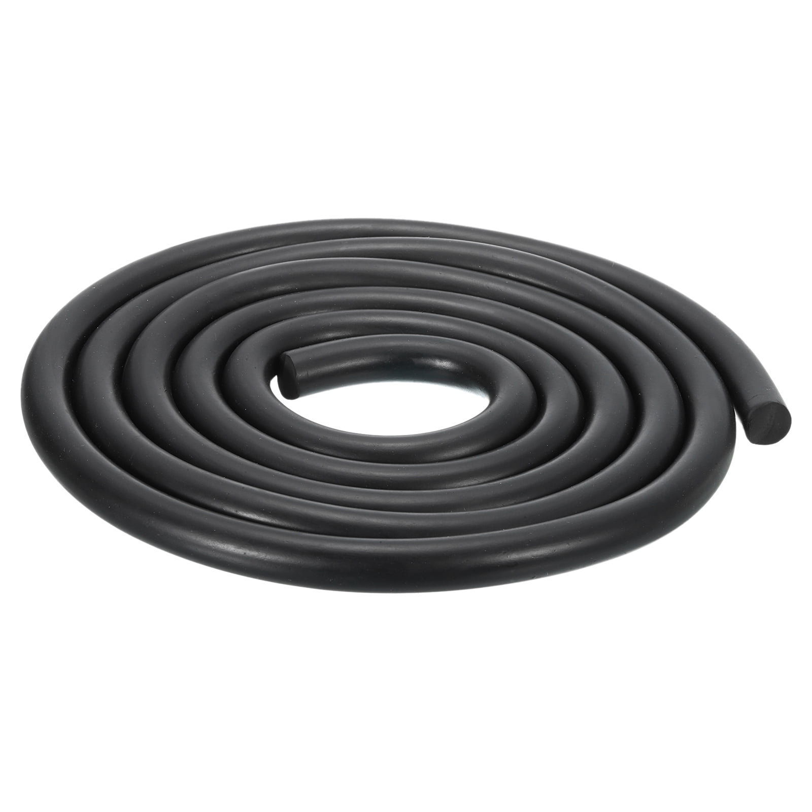 REGALWOVEN Nitrile Rubber Round Seal Strip, Long Hard Solid Rubber ...