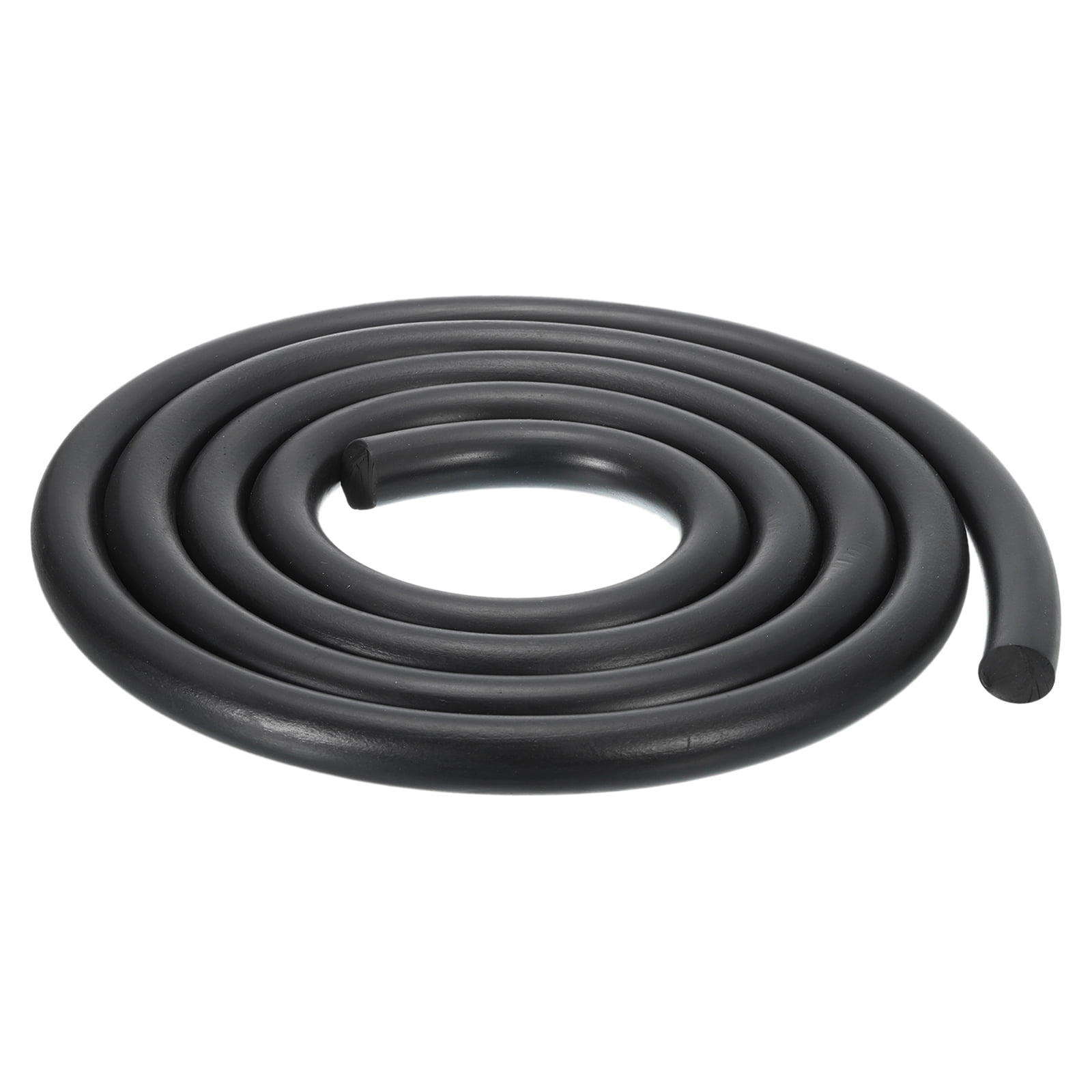 REGALWOVEN Nitrile Rubber Round Seal Strip, Long Hard Solid Rubber ...