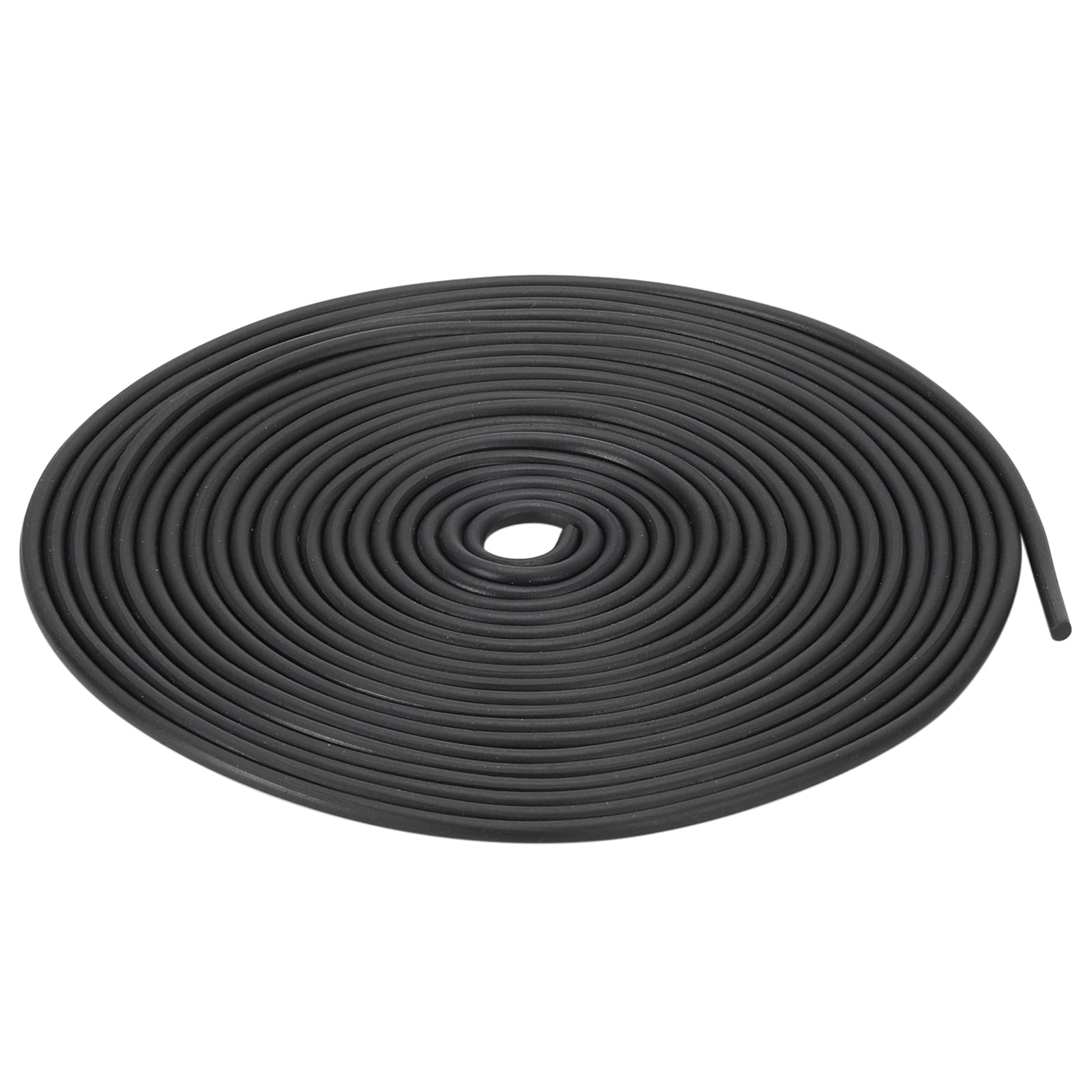 REGALWOVEN Nitrile Rubber Round Seal Strip, Long Hard Solid Rubber ...
