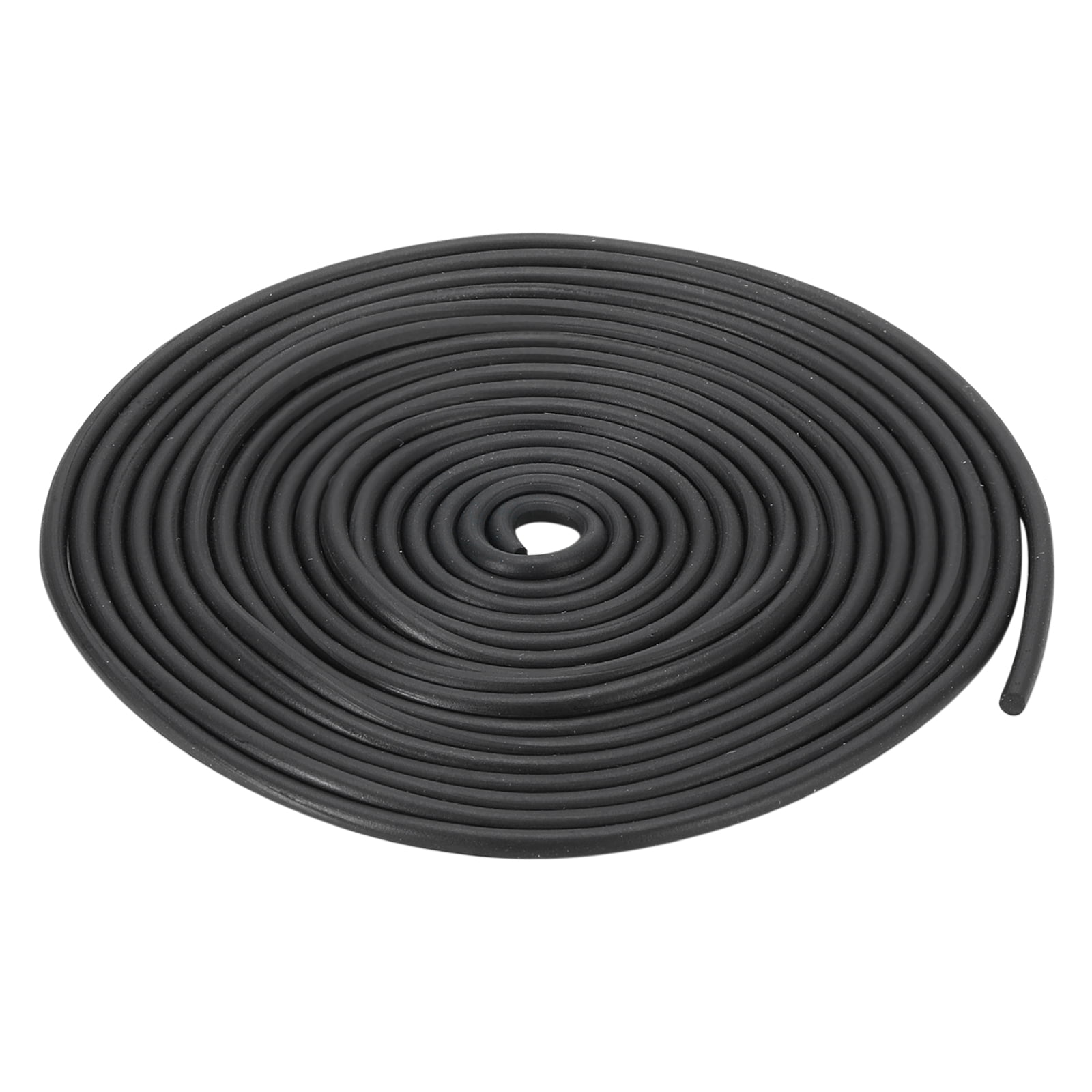 REGALWOVEN Nitrile Rubber Round Seal Strip, Long Hard Solid Rubber ...