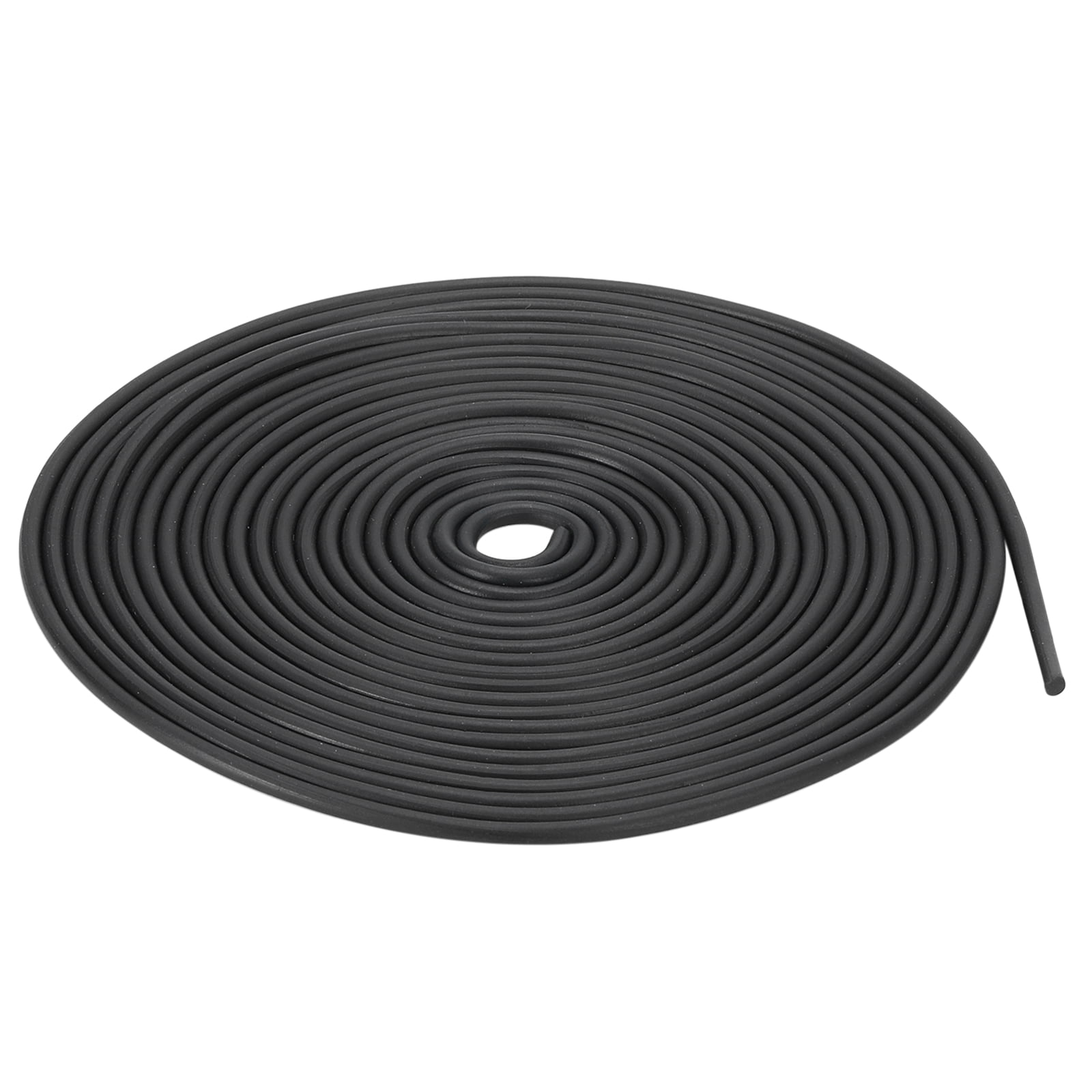 REGALWOVEN Nitrile Rubber Round Seal Strip, Long Hard Solid Rubber ...