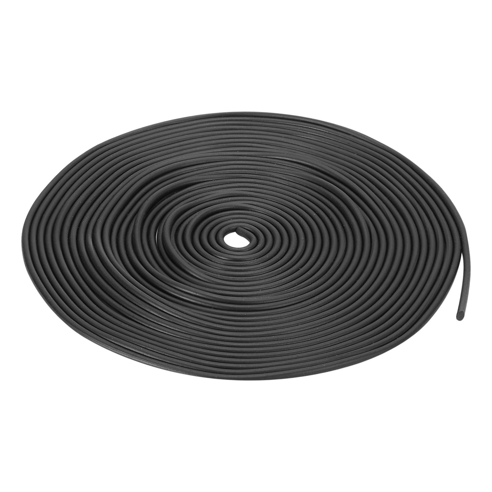 REGALWOVEN Nitrile Rubber Round Seal Strip, Long Hard Solid Rubber ...