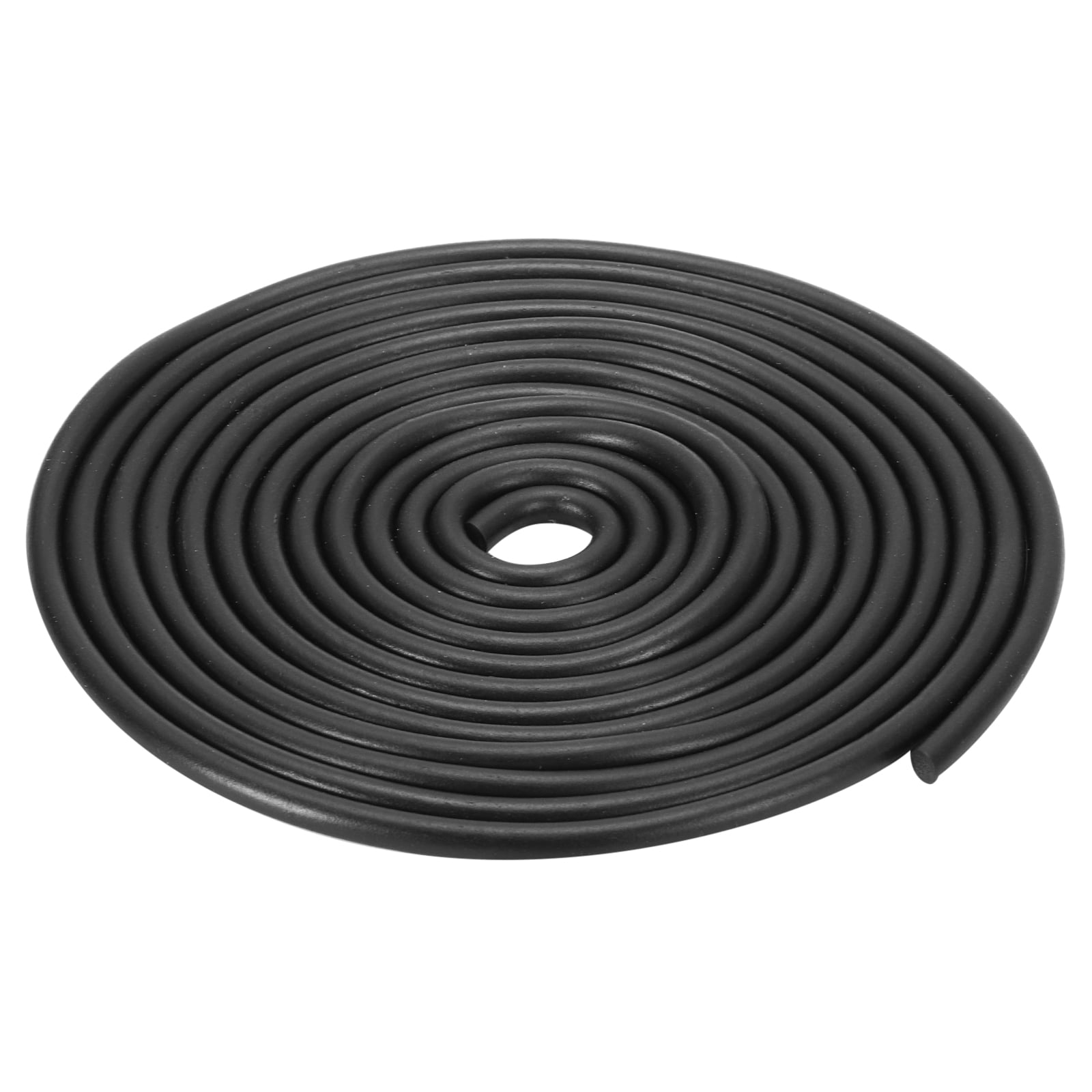 REGALWOVEN Nitrile Rubber Round Seal Strip, Long Hard Solid Rubber ...