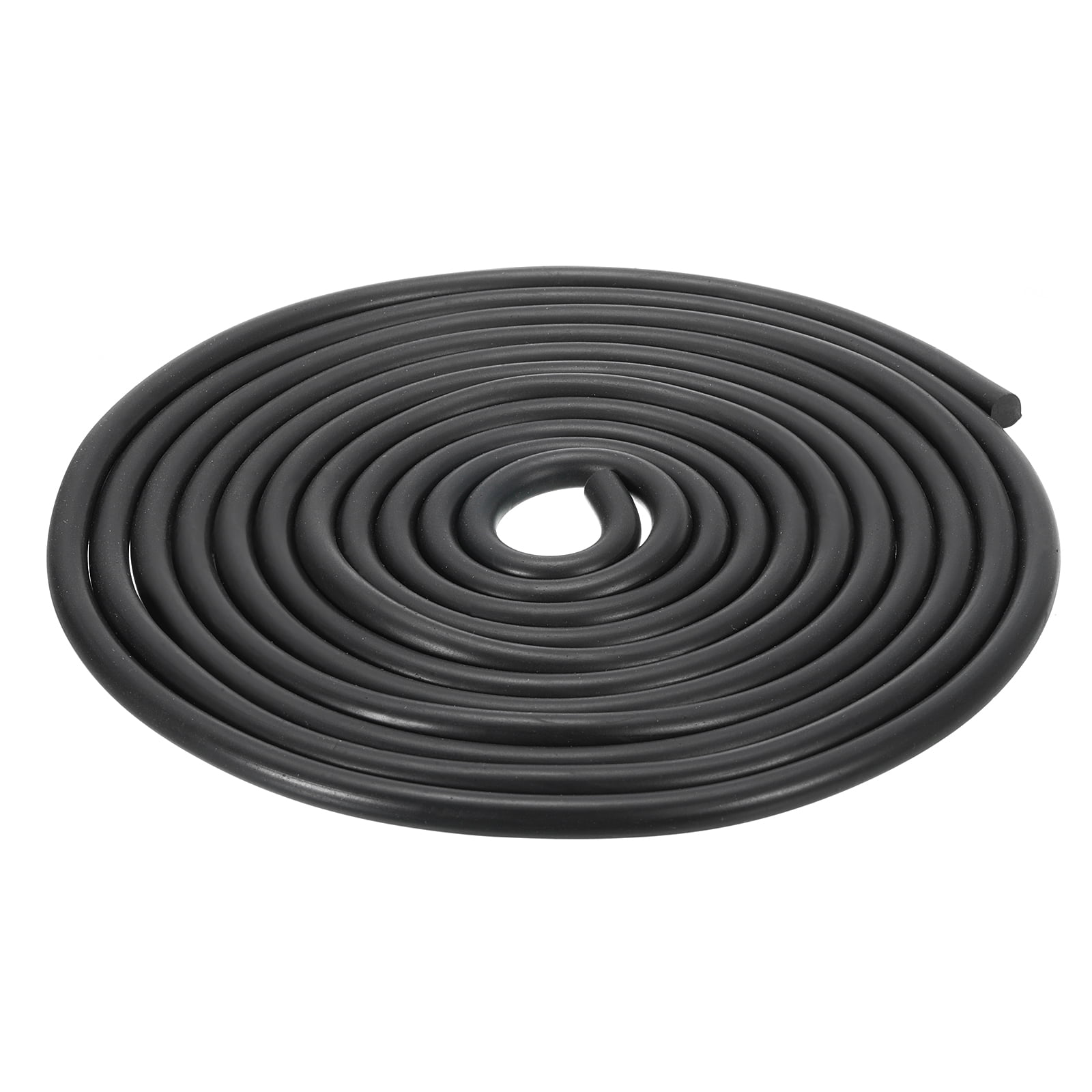 REGALWOVEN Nitrile Rubber Round Seal Strip, Long Hard Solid Rubber ...
