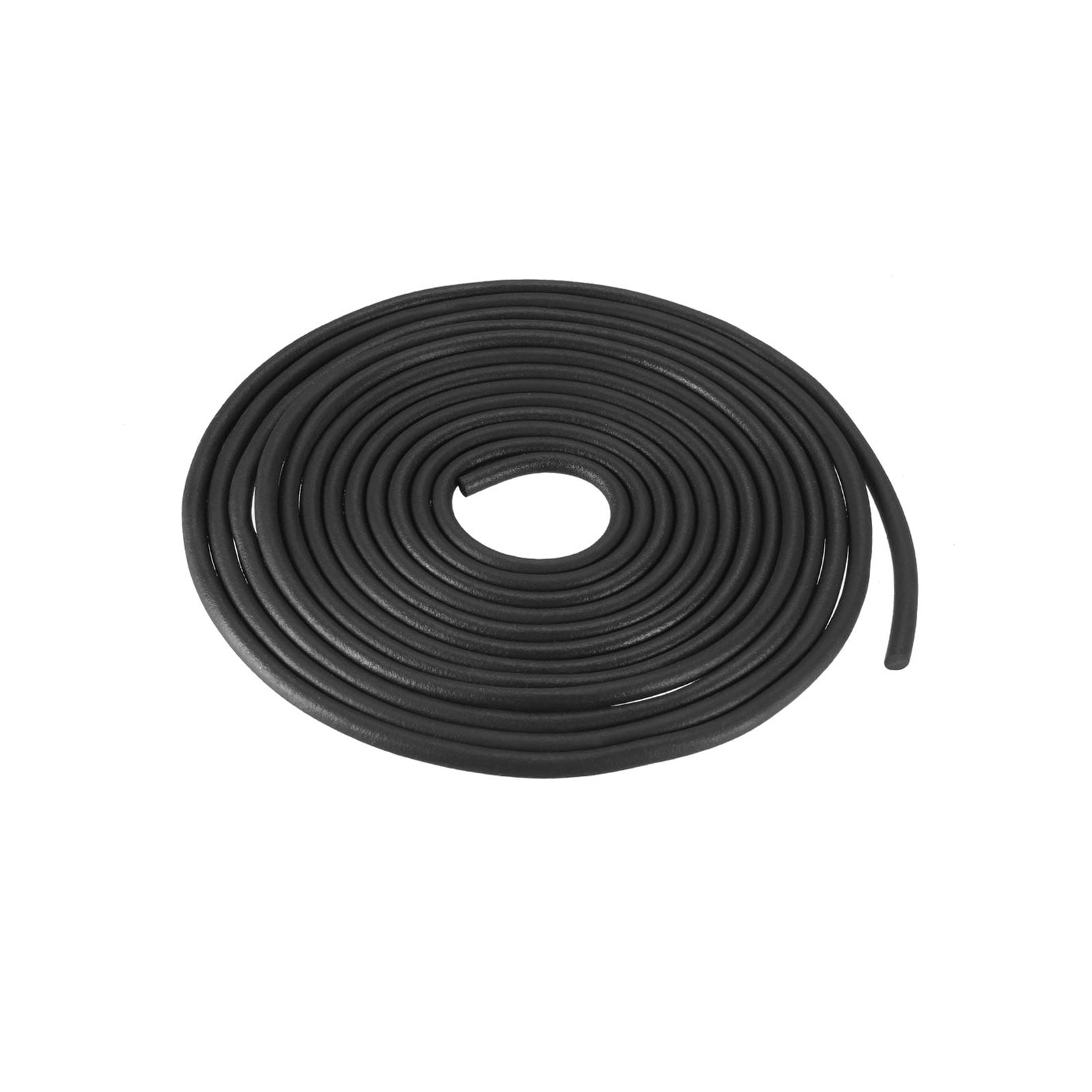 REGALWOVEN Nitrile Rubber Round Seal Strip, Long Hard Solid Rubber ...
