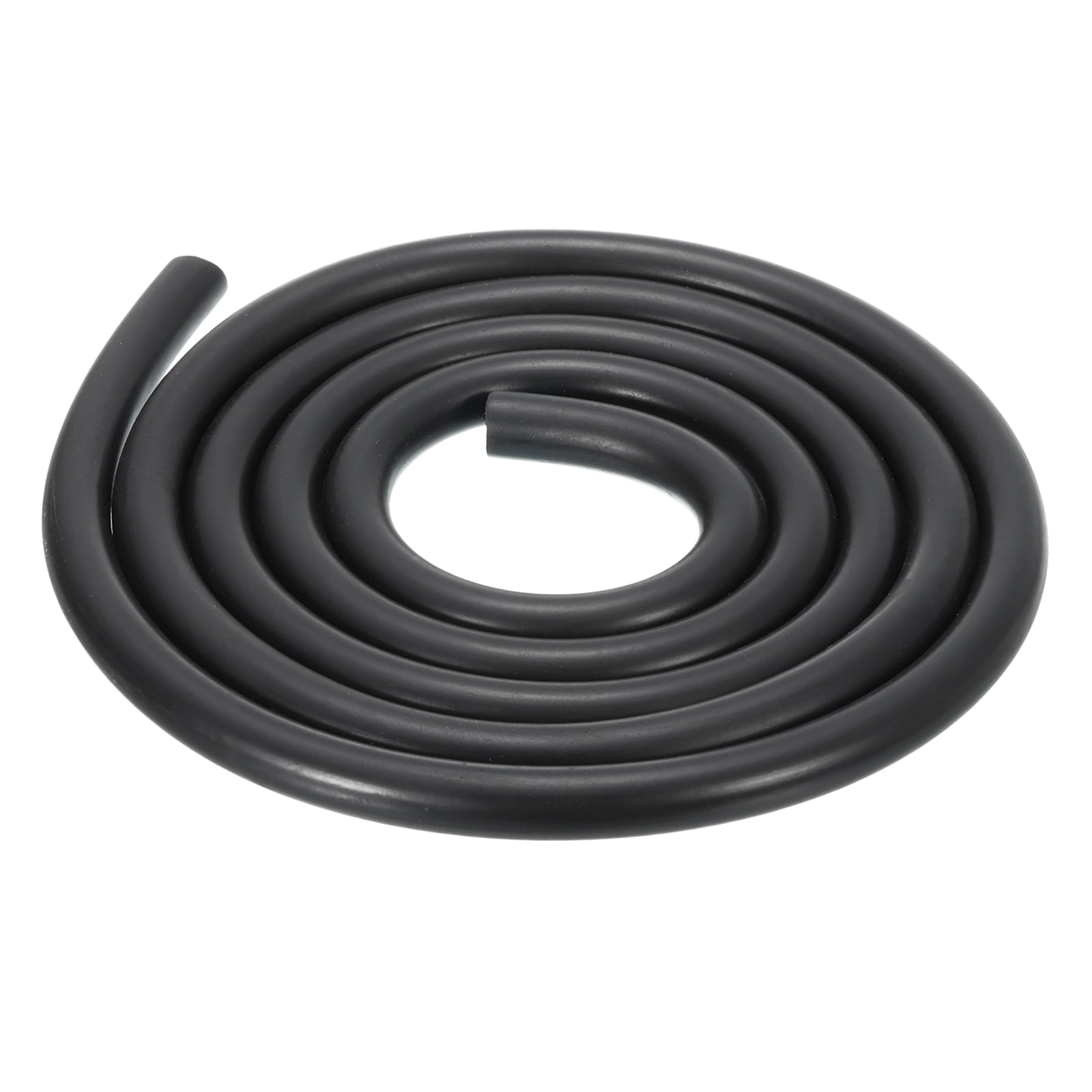 REGALWOVEN Nitrile Rubber Round Seal Strip, Long Hard Solid Rubber ...