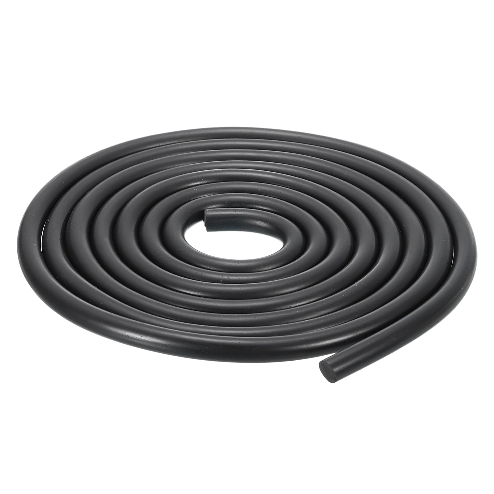 REGALWOVEN Nitrile Rubber Round Seal Strip, Long Hard Solid Rubber ...