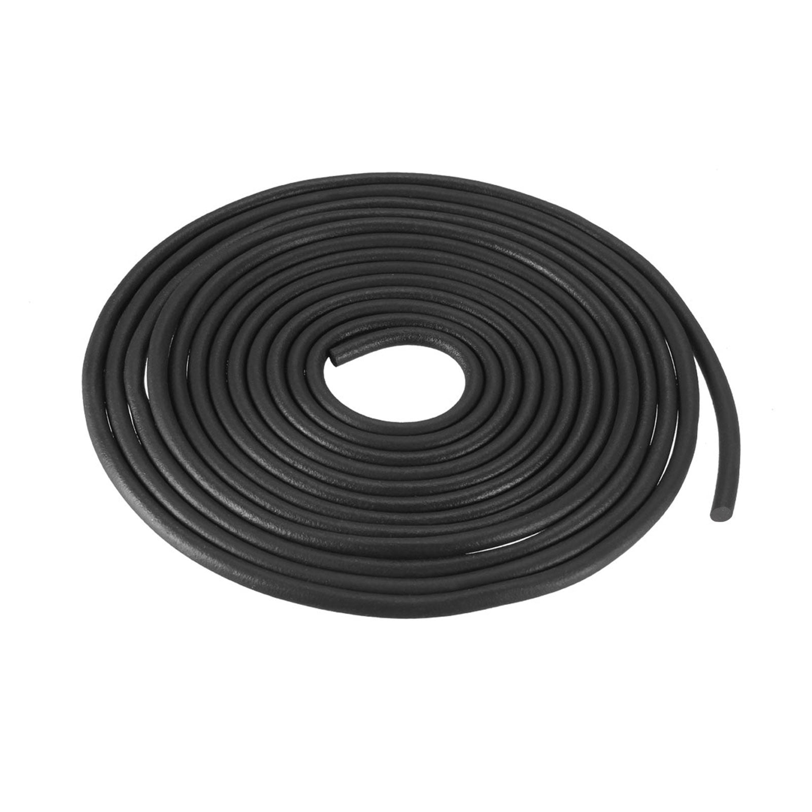 REGALWOVEN Nitrile Rubber Round Seal Strip, Long Hard Solid Rubber ...