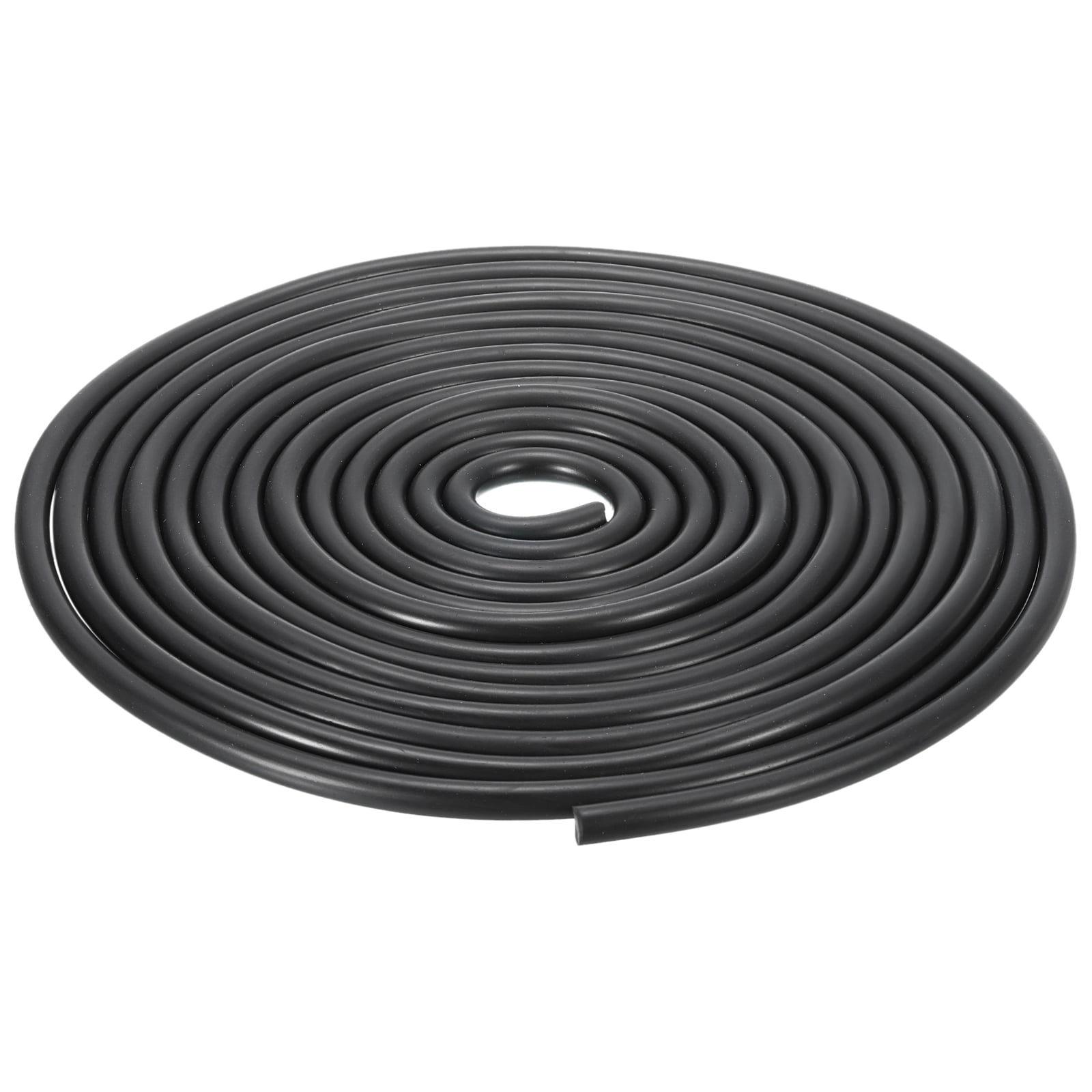 REGALWOVEN Nitrile Rubber Round Seal Strip, Long Hard Solid Rubber ...