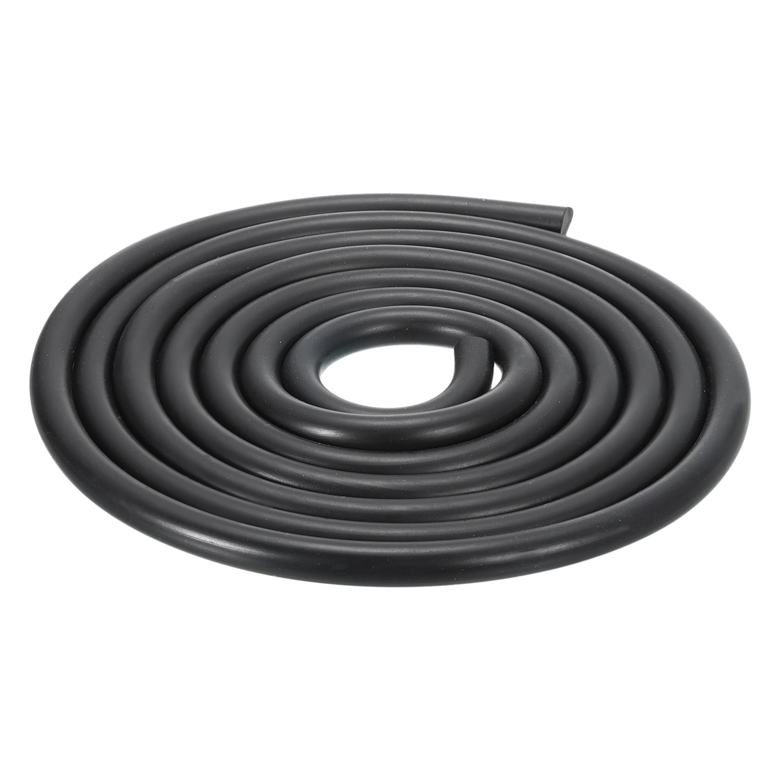 REGALWOVEN Nitrile Rubber Round Seal Strip, Long Hard Solid Rubber ...