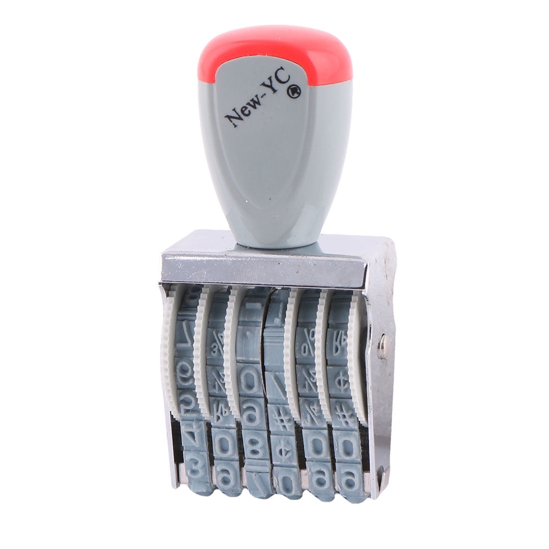 REGALWOVEN Office Supermarket Rubber 6 Band 0-9 Digital Symbol ...