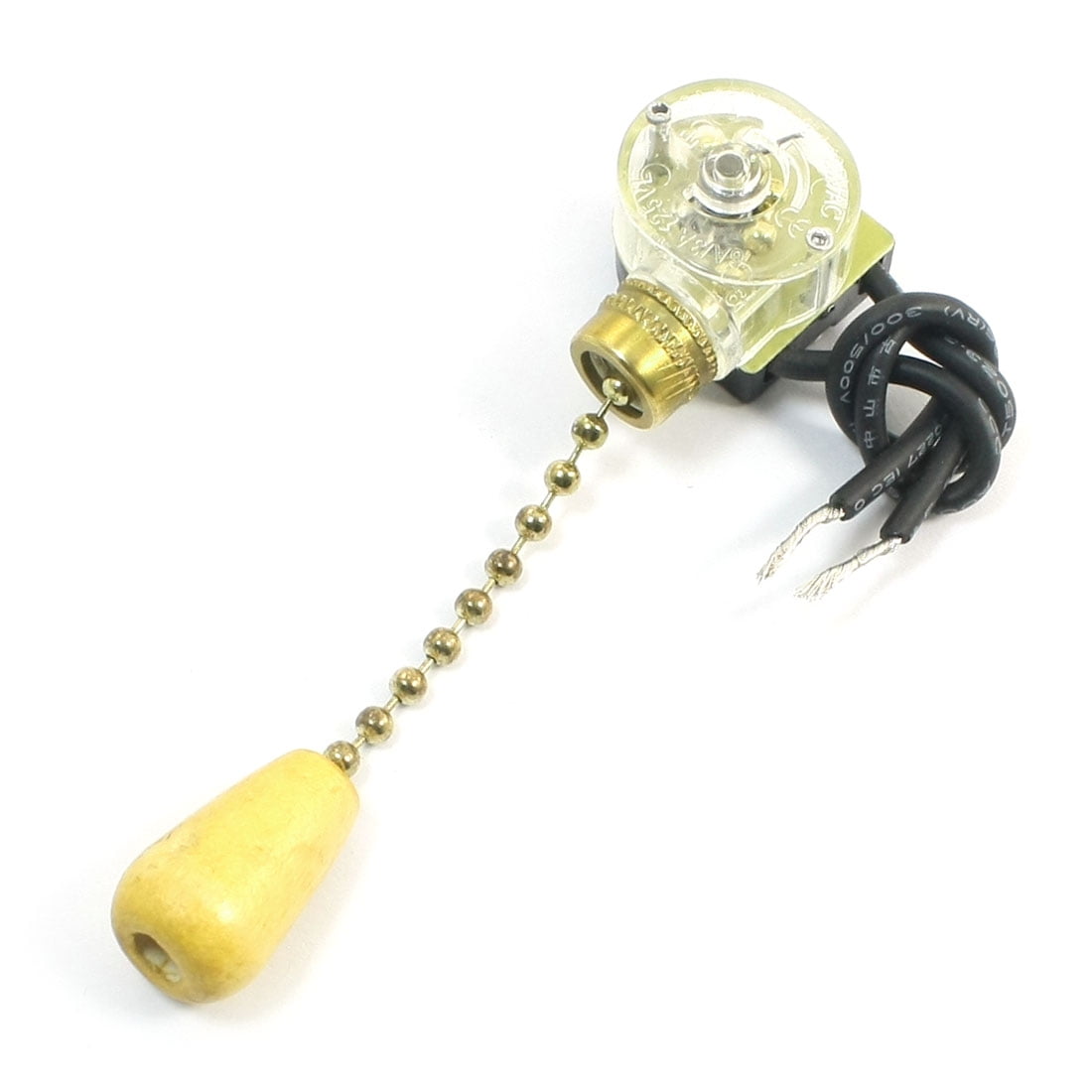 REGALWOVEN On/Off Ceiling Fan Light Canopy Pull Chain Switch 6A 125VL ...