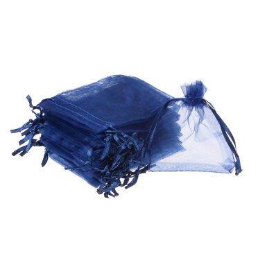 100PCS Organza Drawstring Mini Gift Bags Wedding Favors - Walmart.com