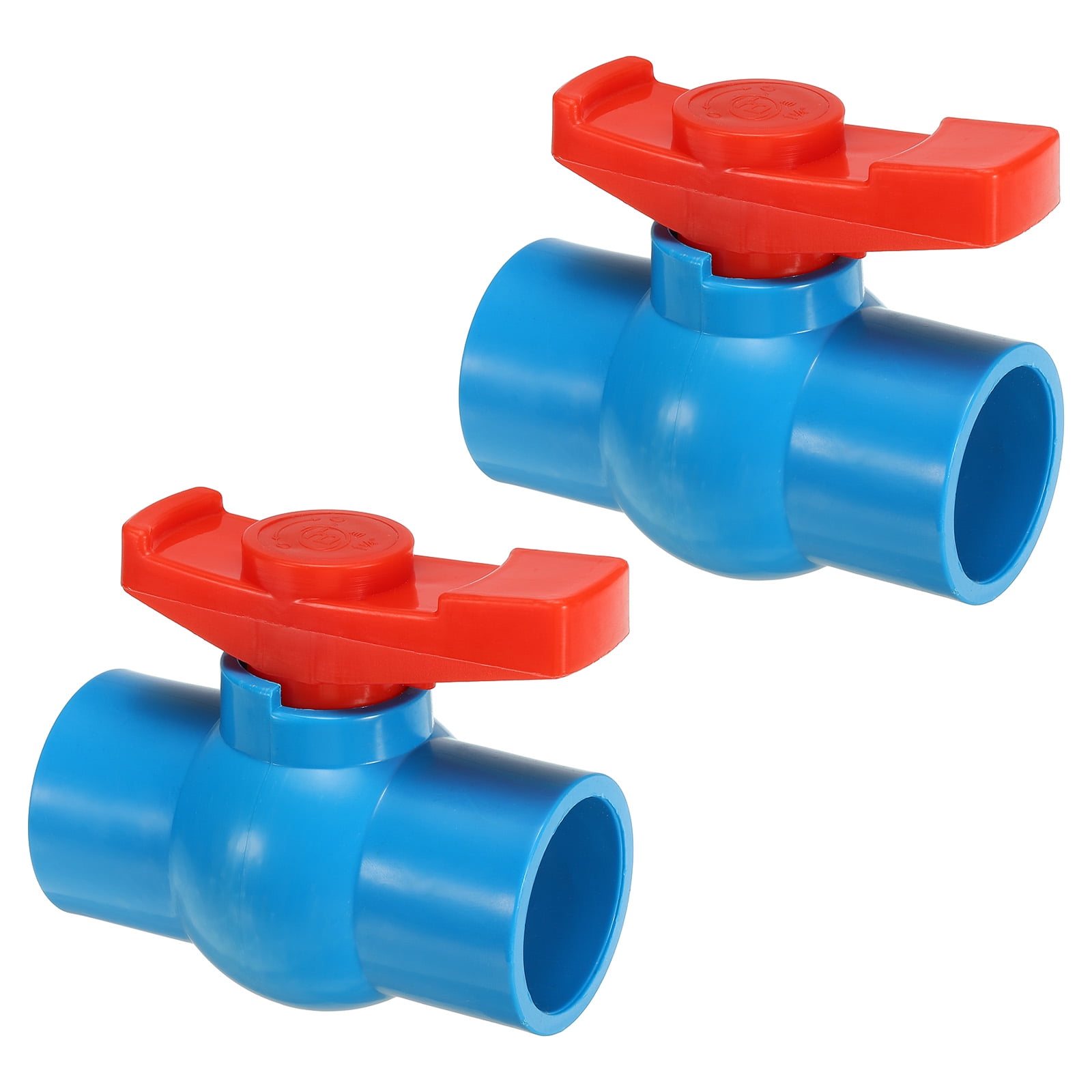 REGALWOVEN PVC Ball Valve, Socket Type Shut-off Valve with Easy to ...