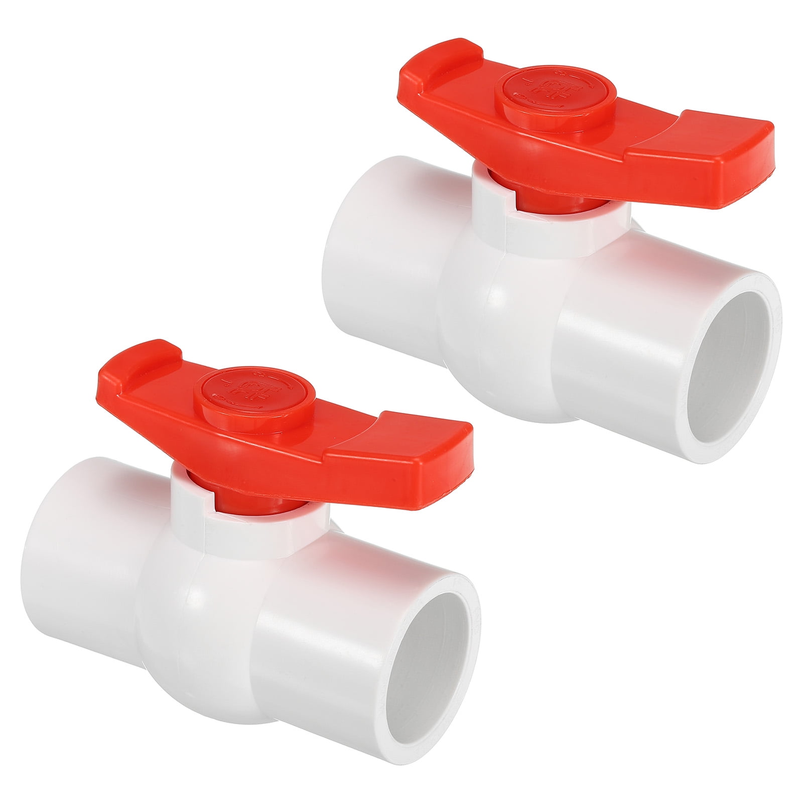 REGALWOVEN PVC Ball Valve, Socket Type Shut-off Valve with Easy to ...