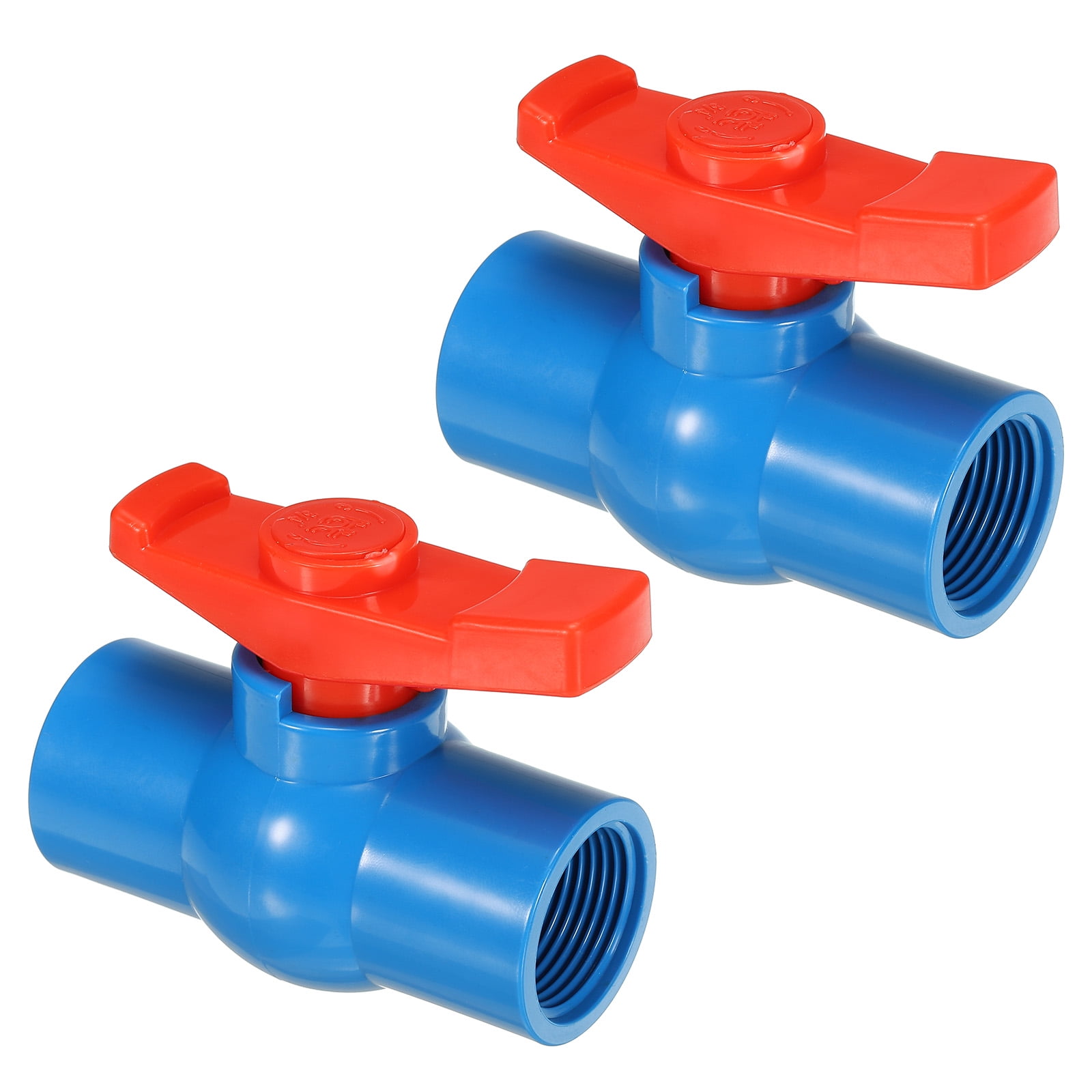 REGALWOVEN Ball Valve Threaded Shut-off Valve with Easy to Rotate ...