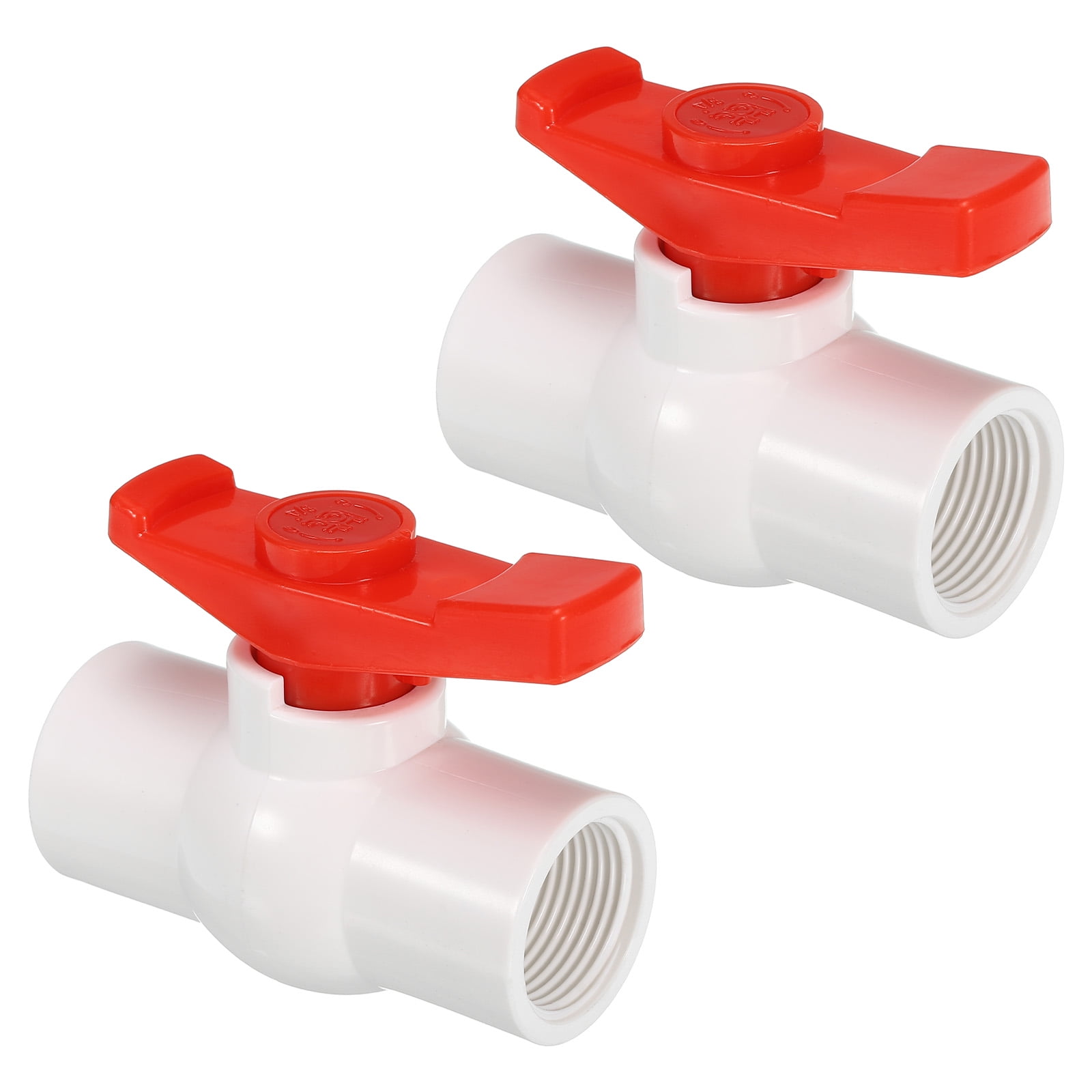 REGALWOVEN Ball Valve Threaded Shut-off Valve with Easy to Rotate ...