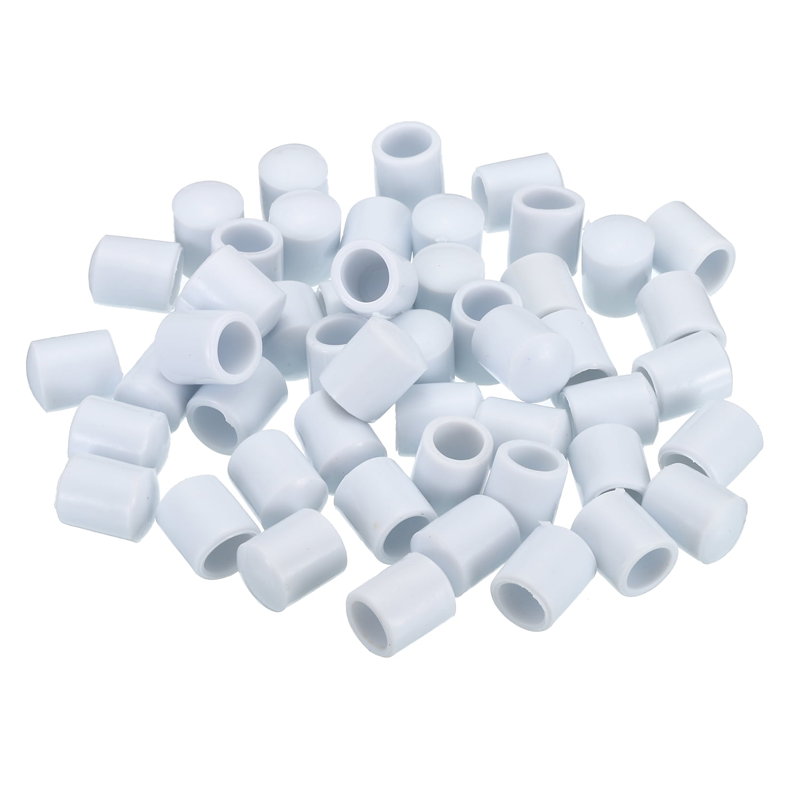 REGALWOVEN PVC End Caps, Bolt Cover Feet Caps Protector for Homes and ...