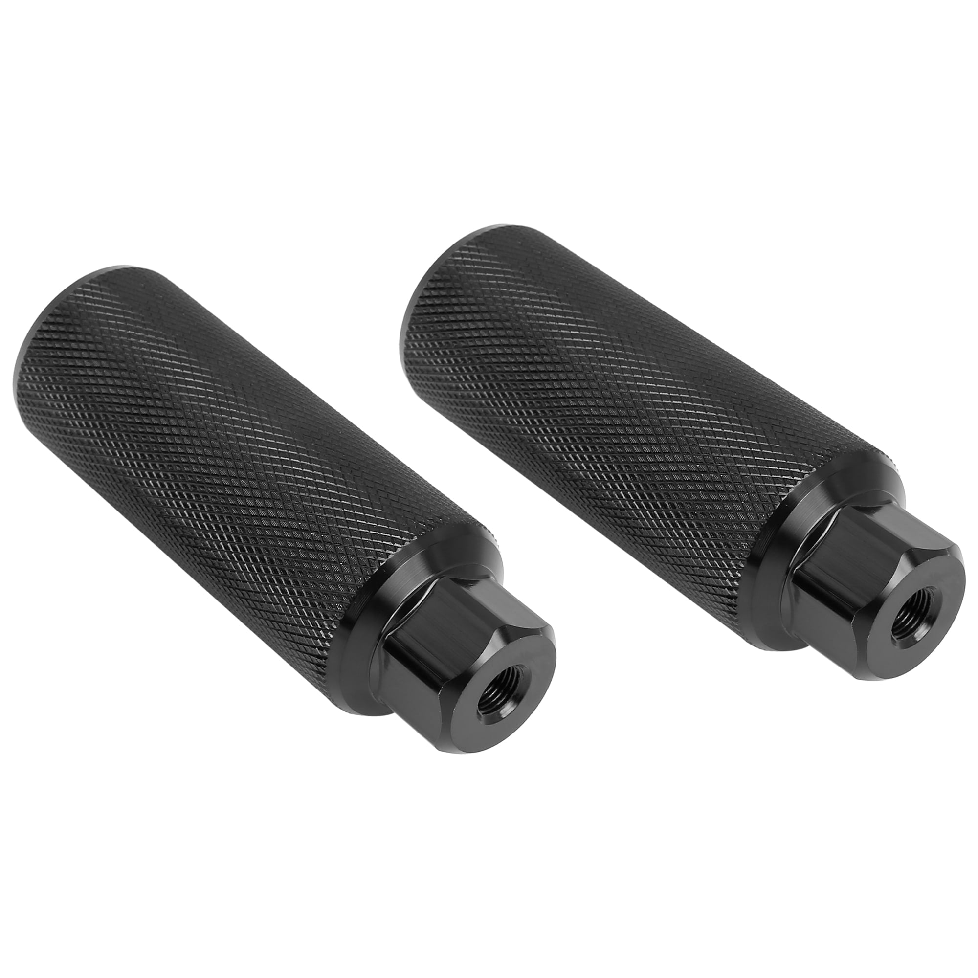 REGALWOVEN Aluminum Alloy Axle Rear Foot Pegs for Mountain MTB BMX Bike Bicycle, 3/8 Inch ...