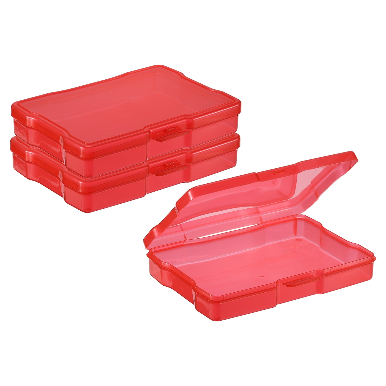 REGALWOVEN Photo Storage Box Organizer Cases Container Picture Boxes ...