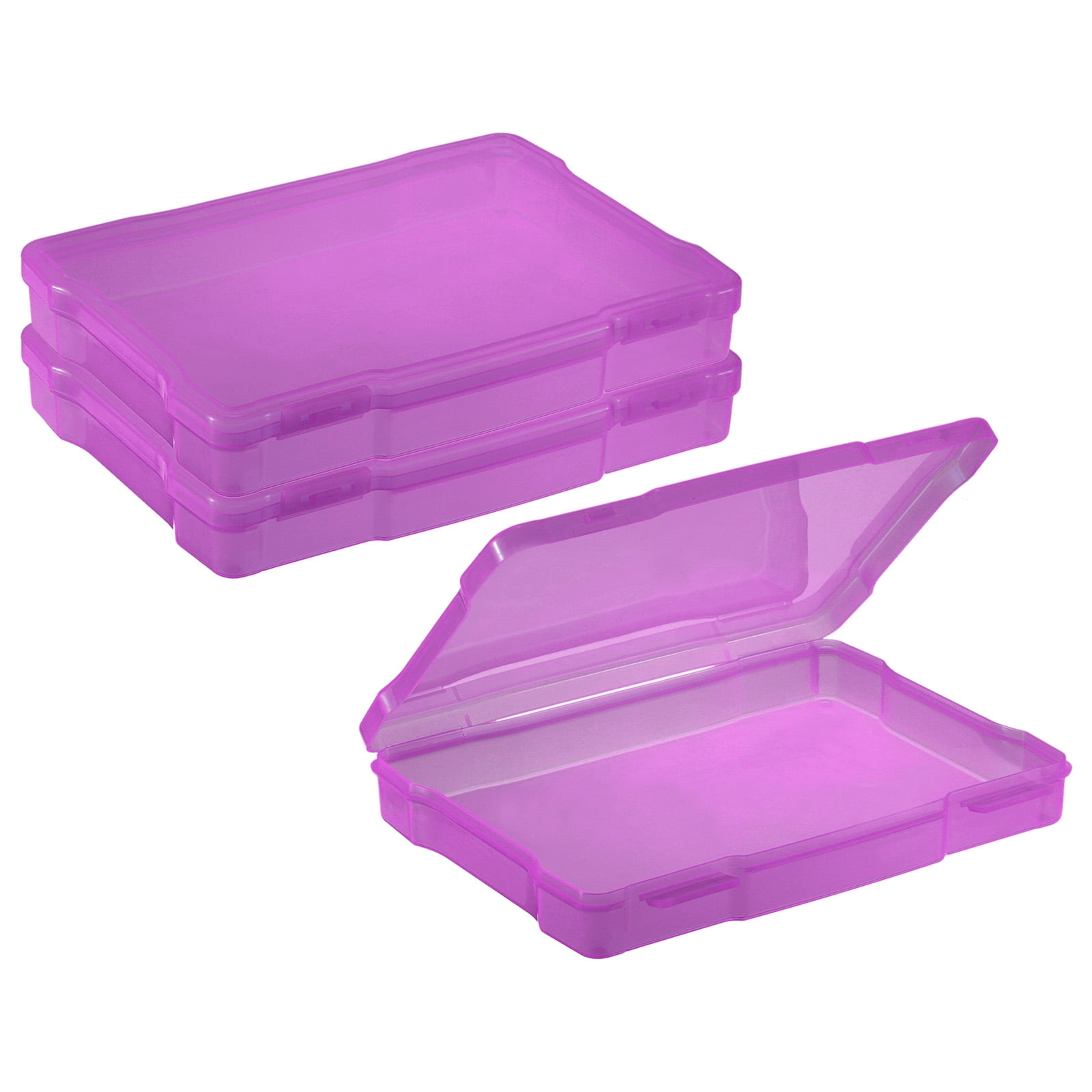 REGALWOVEN Photo Storage Box Photo Boxes Storage Organizer Cases ...