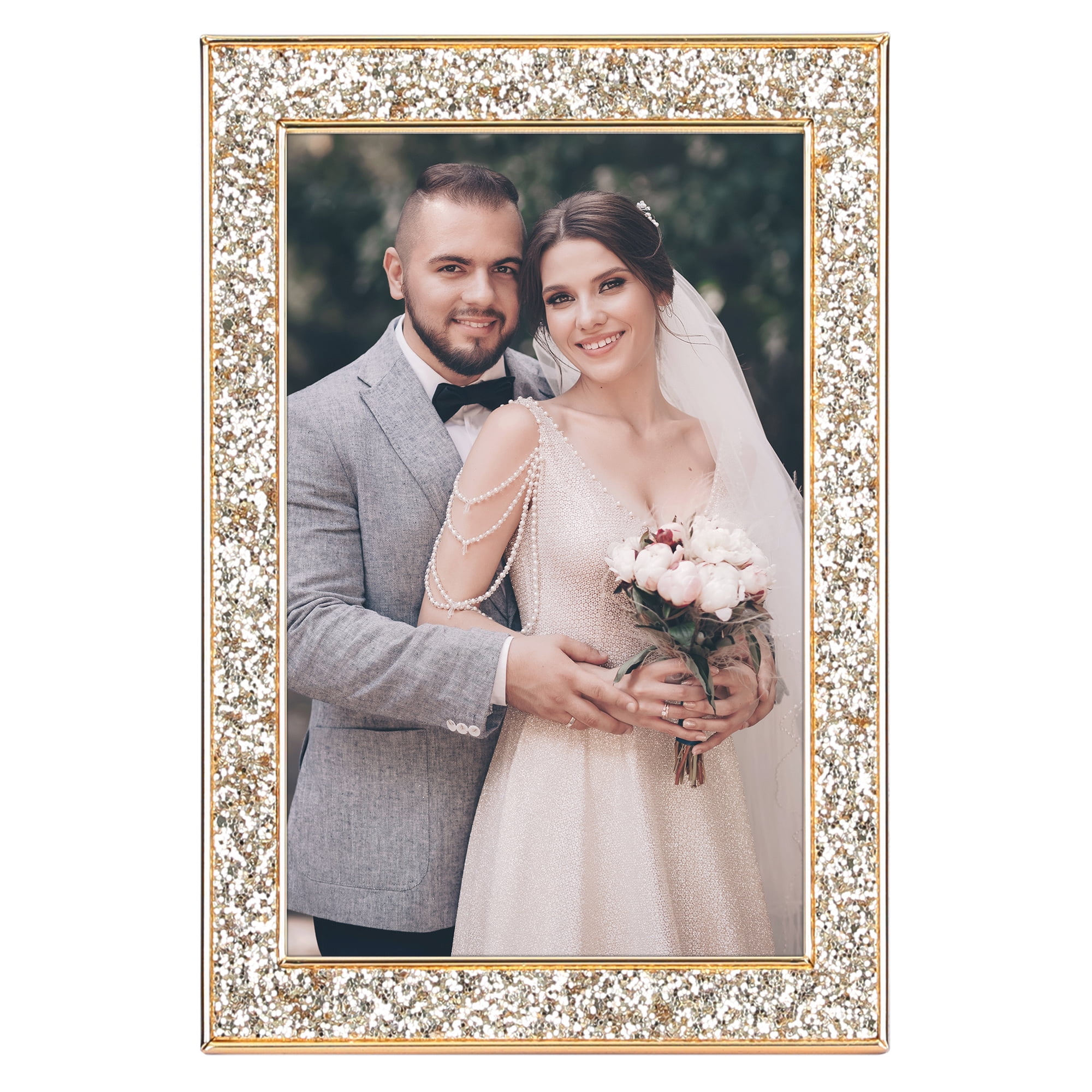 REGALWOVEN Picture Frame for Photo and Poster, Beautiful Metal Frames ...