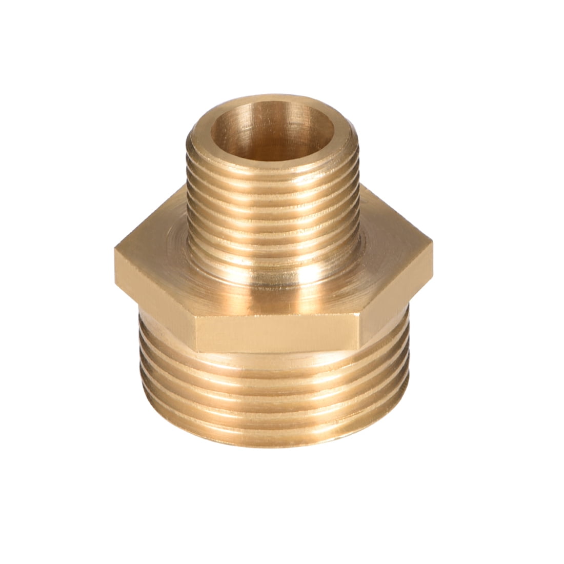 REGALWOVEN Pipe Fitting Reducing Hex Nipple G3/8 Male x G3/4 Male Pipe ...