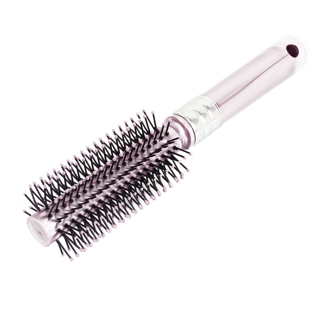 REGALWOVEN Plastic Handle Round Hairbrush Salon Styling Bristles Brush ...