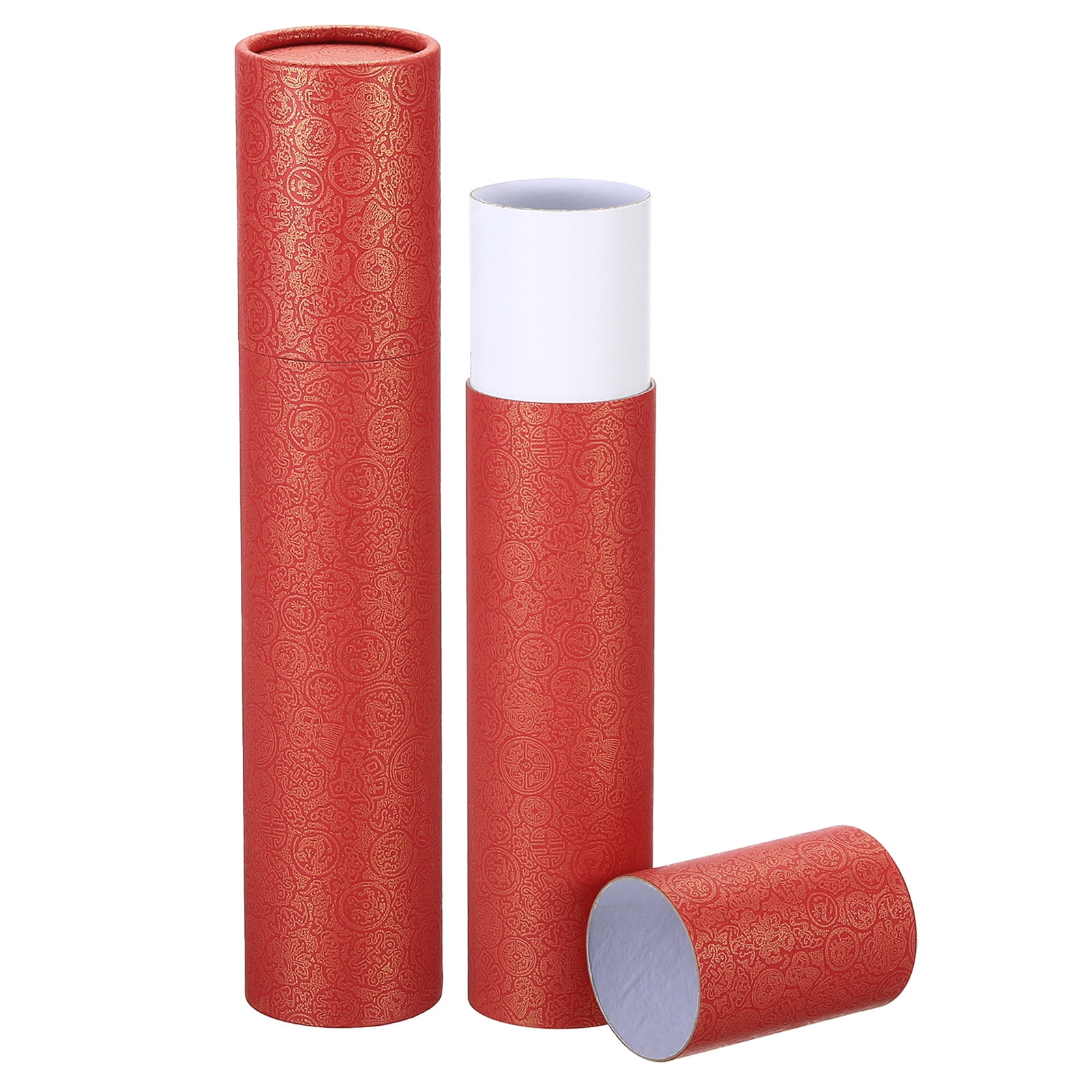 REGALWOVEN Poster Tube Photo Storage Tube Portable Mailing Tubes Case ...