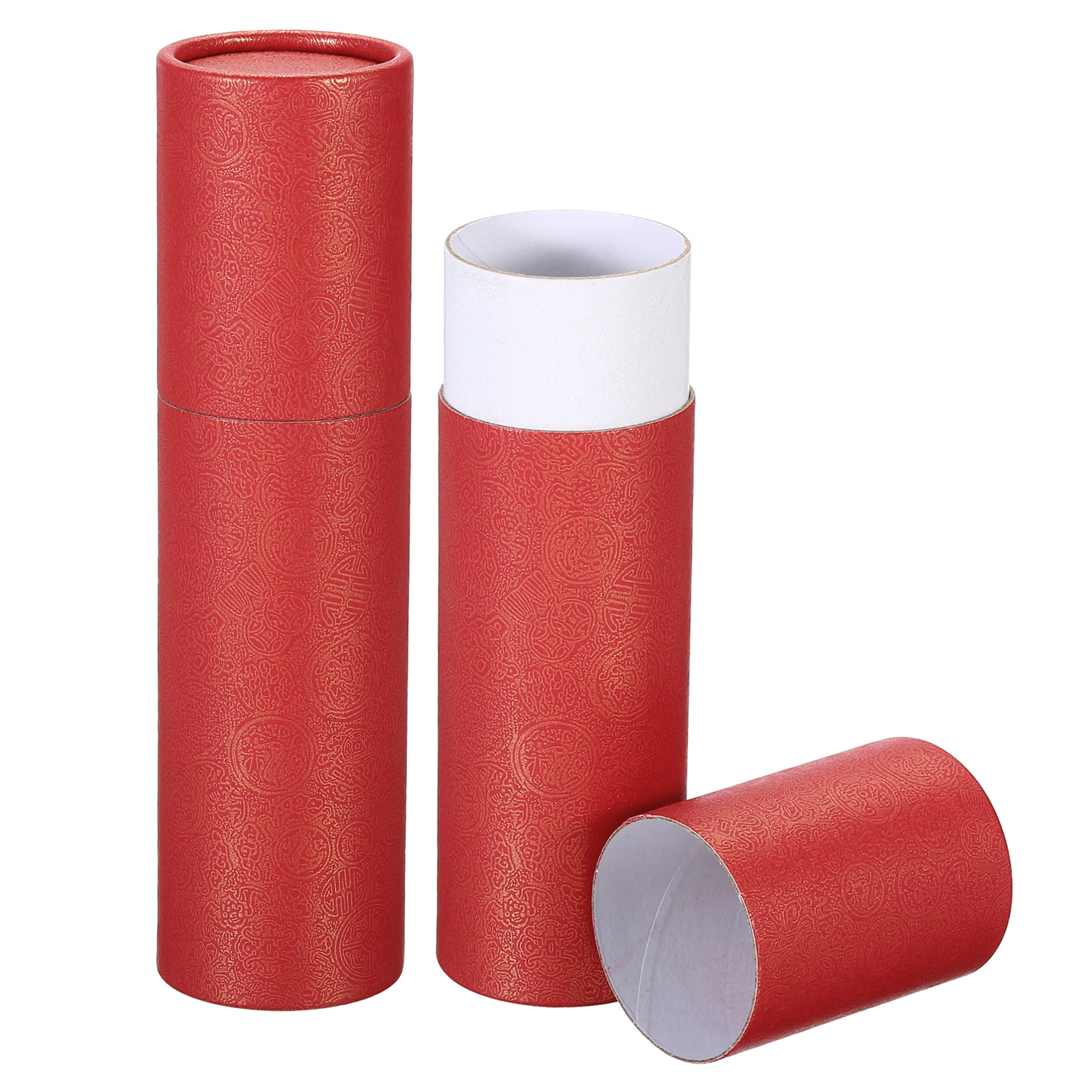 REGALWOVEN Poster Tube Photo Storage Tube Portable Mailing Tubes Case ...