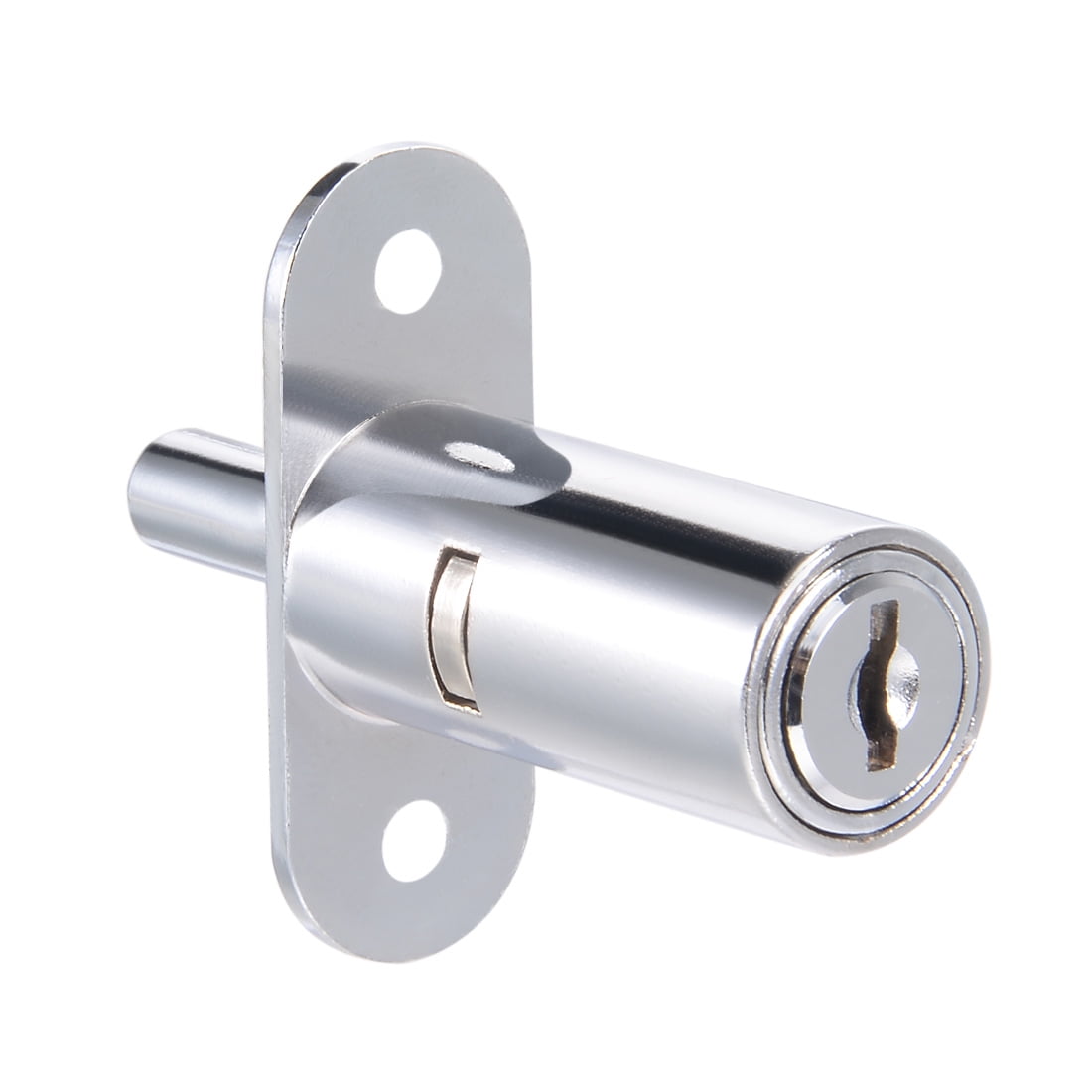 REGALWOVEN Push Plunger Lock 19mm x 40mm Cylinder Zinc Alloy Keyed ...