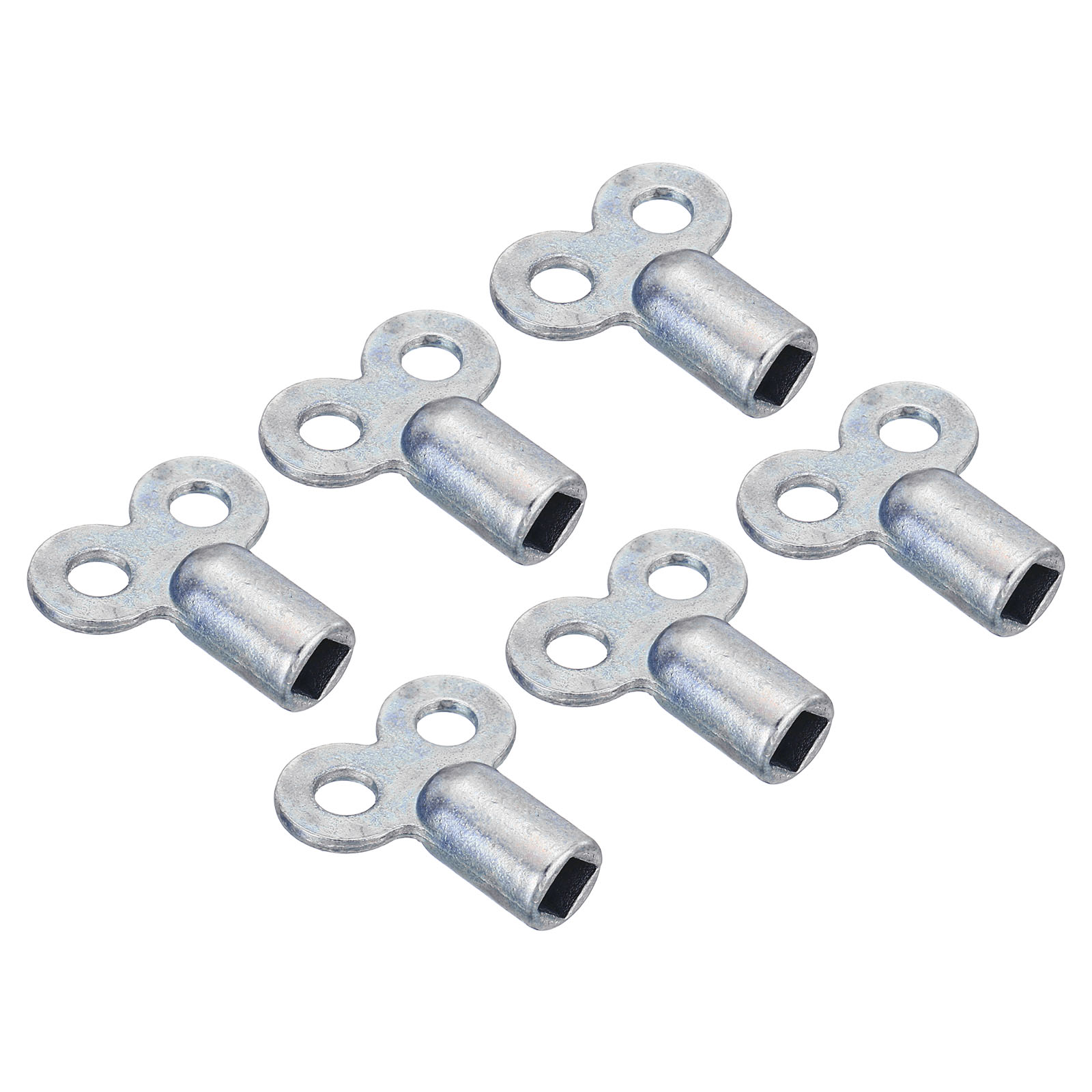 REGALWOVEN Radiator Valve Keys, 6 Pack Zinc Alloy Square Socket Vent ...