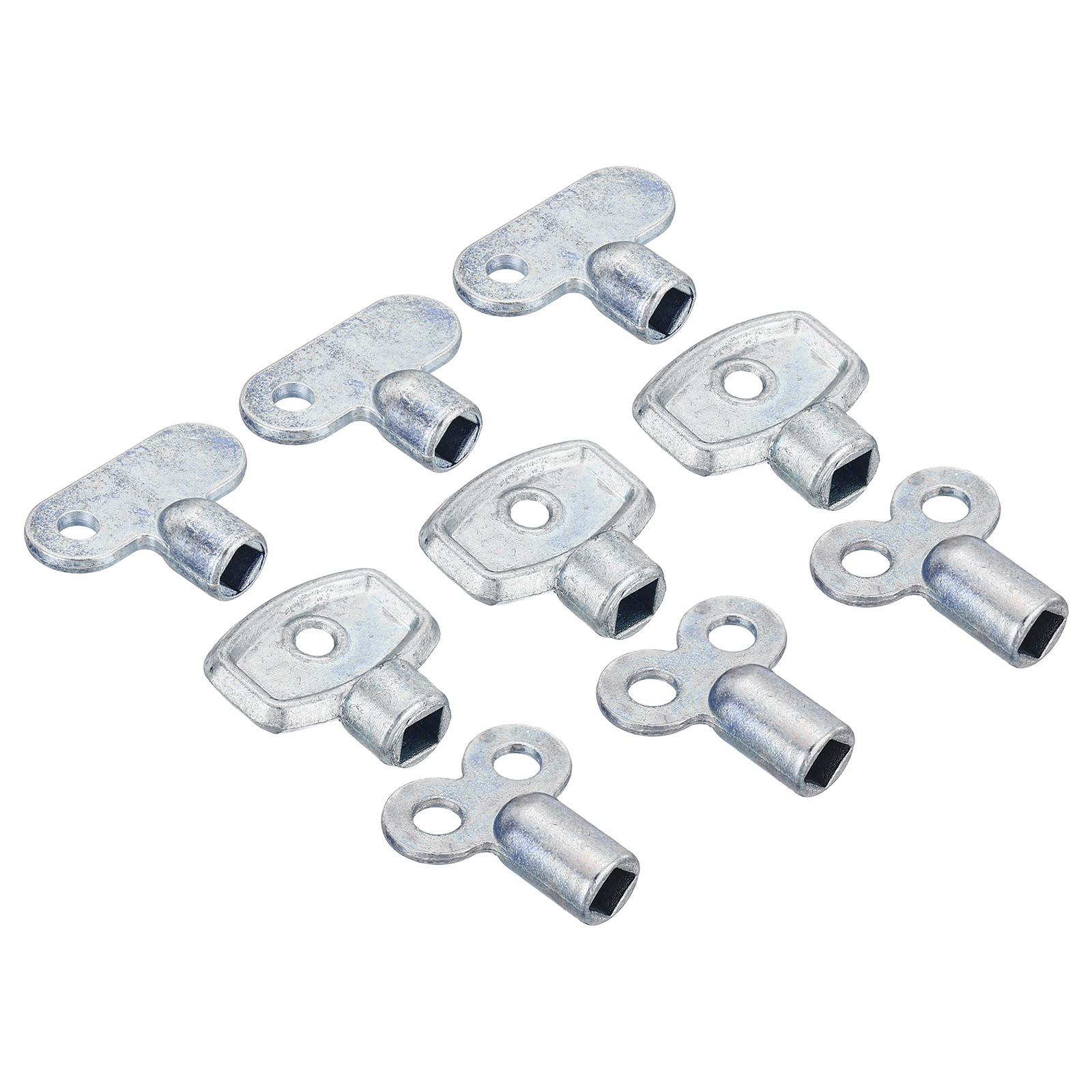 REGALWOVEN Radiator Valve Keys Set, 9 Pack Zinc Alloy Square Socket ...