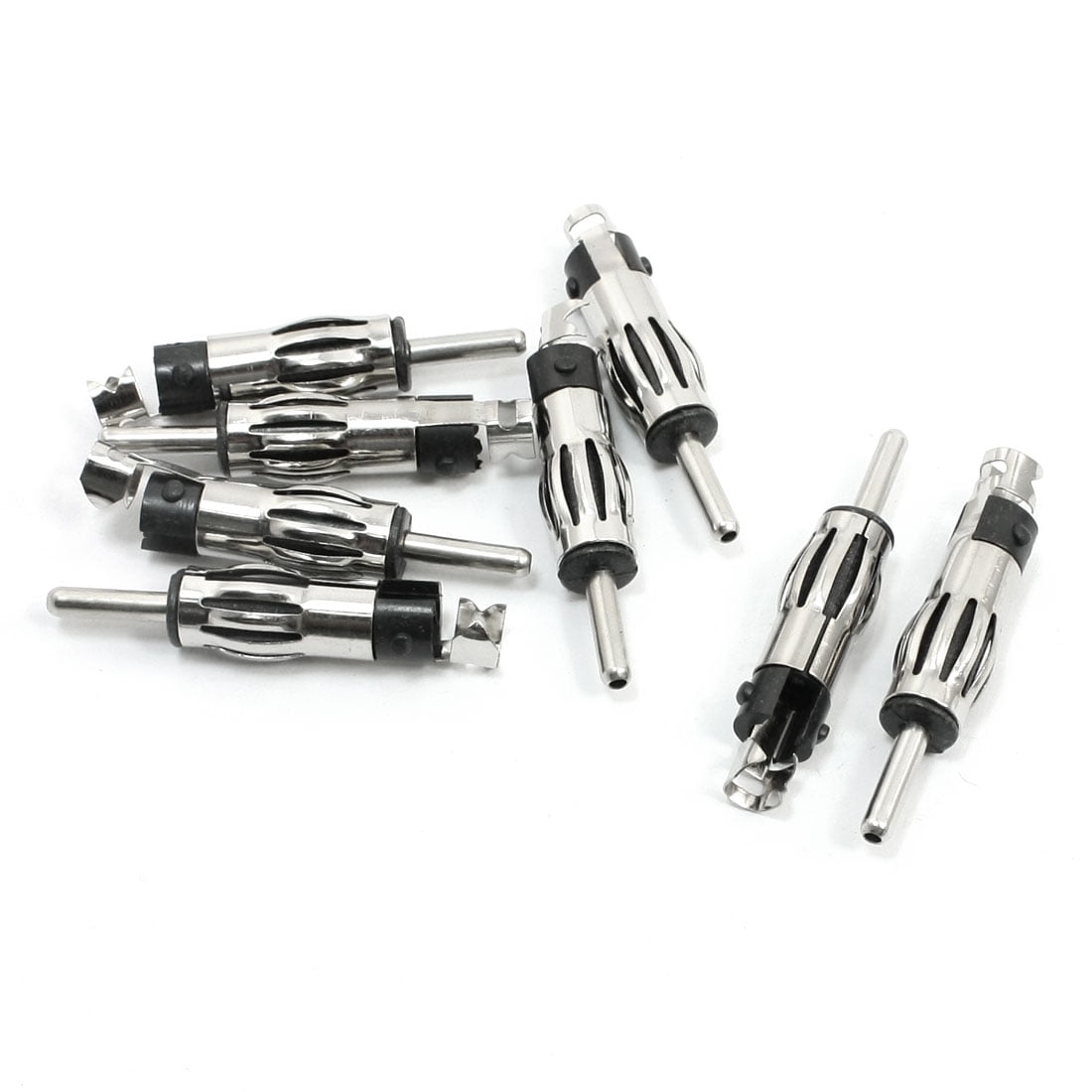 REGALWOVEN Radio Aerial Antenna AM/FM Adapter Connector 8 Pcs Male Car ...