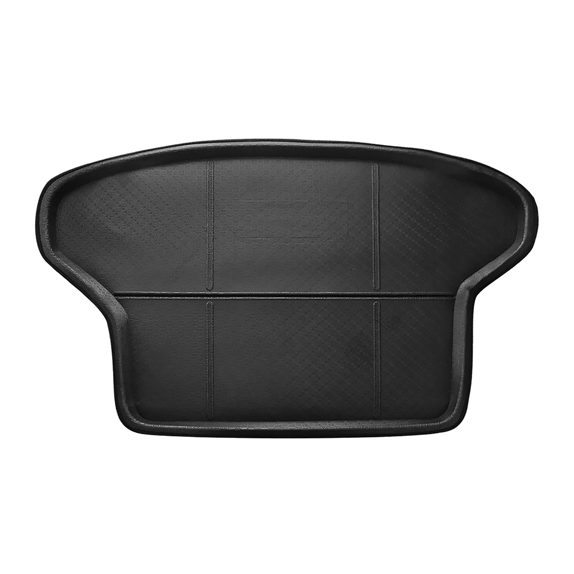 REGALWOVEN Rear Trunk Tray Boot Liner Cargo Floor Mat Cover Black for ...