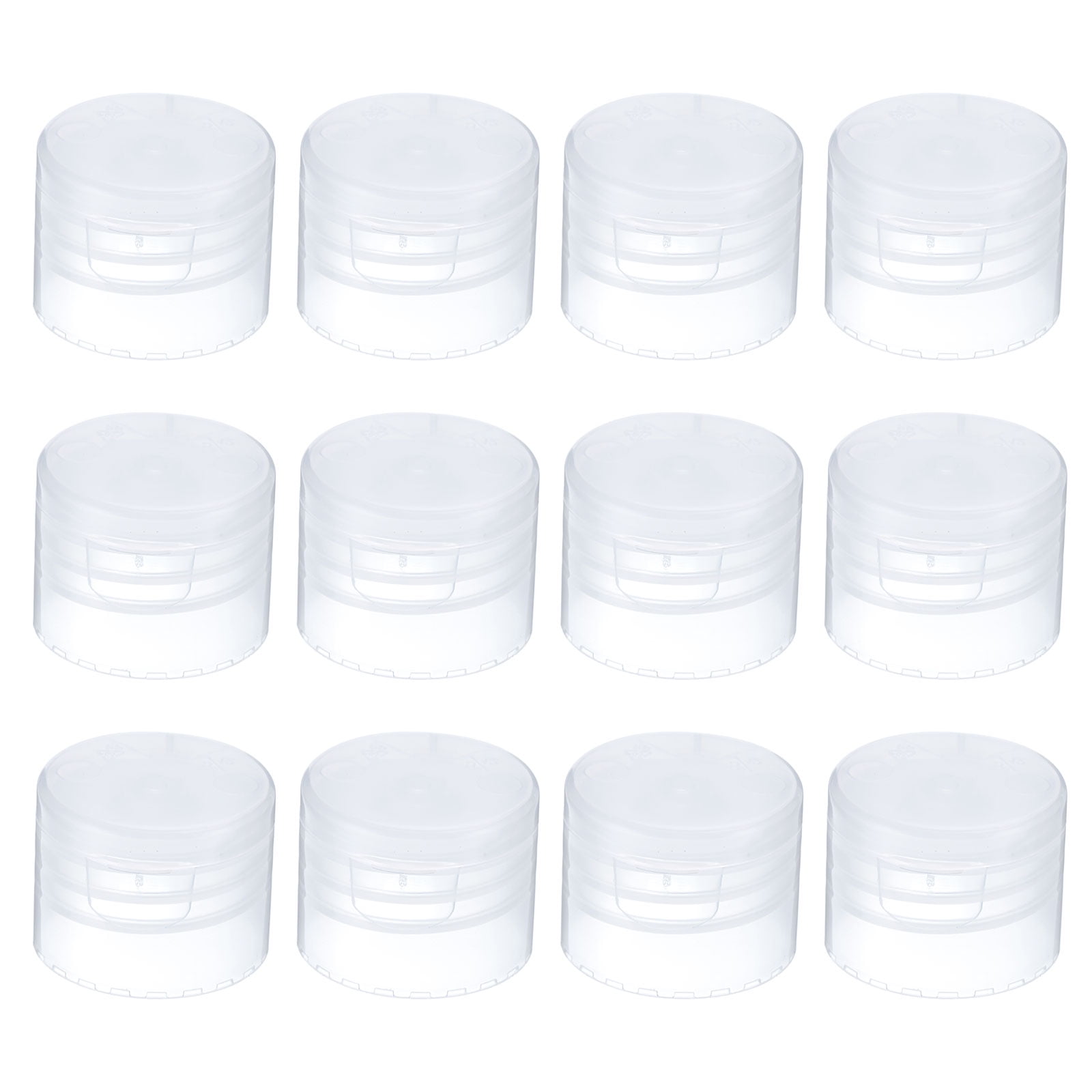 REGALWOVEN Replacement Flip Caps, Plastic Reusable Non-Spill Bottle ...