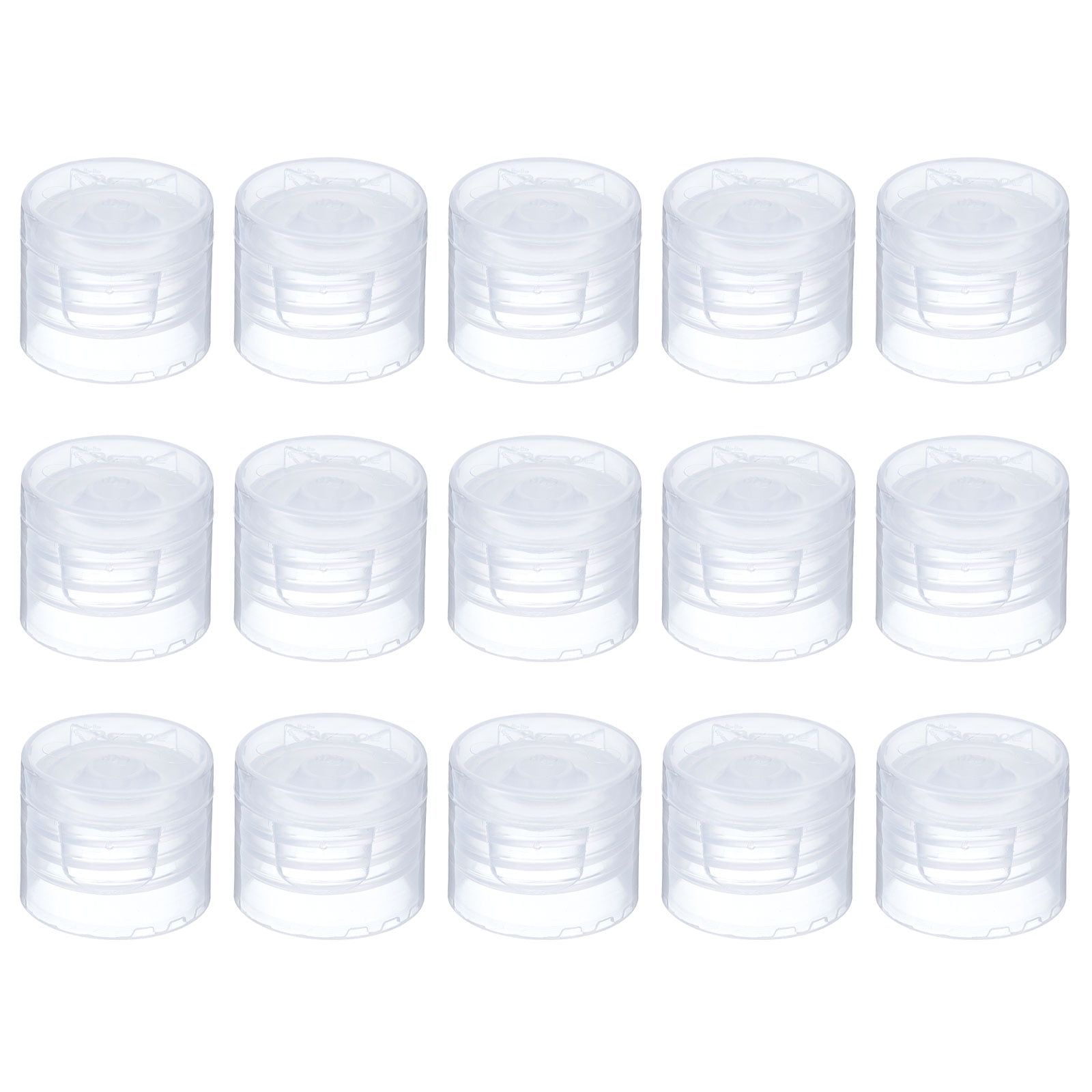 REGALWOVEN Replacement Flip Caps, Plastic Reusable Non-Spill Bottle Lid ...