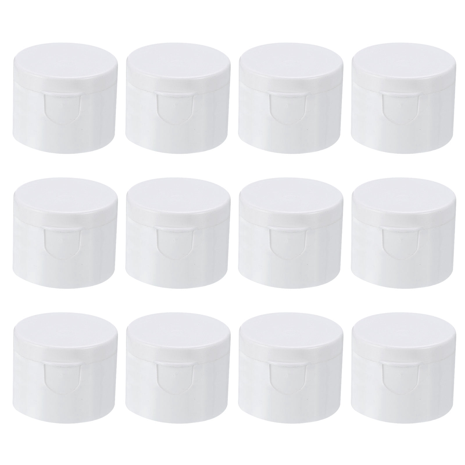 REGALWOVEN Replacement Flip Caps, Plastic Reusable Non-Spill Bottle ...