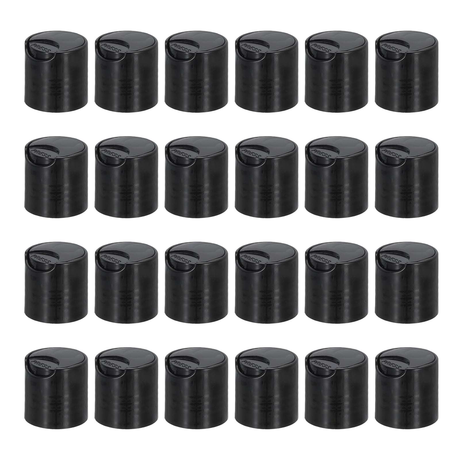 REGALWOVEN Replacement Press Plastic Caps, 48pcs Dispensing Top Cover ...