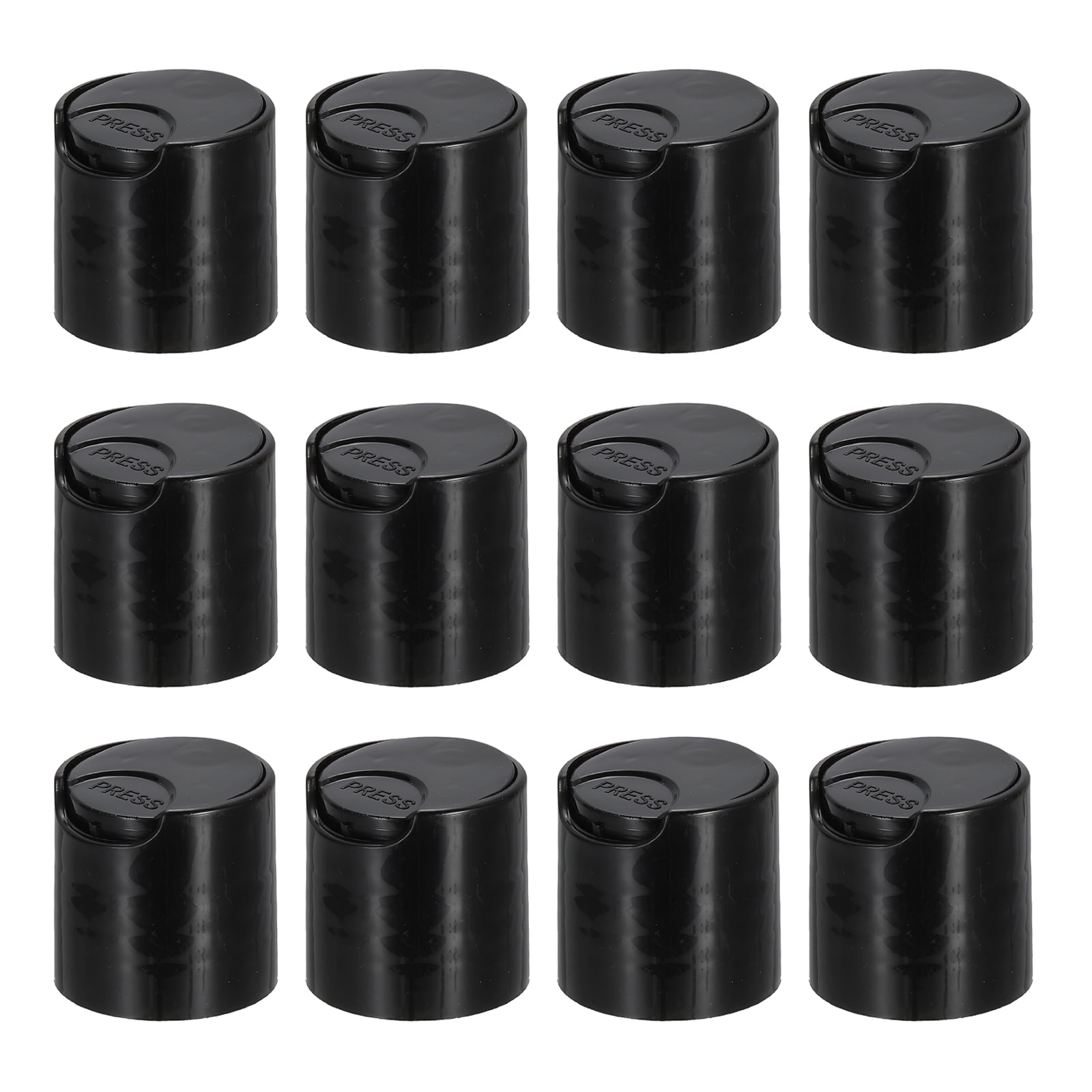 REGALWOVEN Replacement Press Plastic Caps for Squeeze Shampoo and ...
