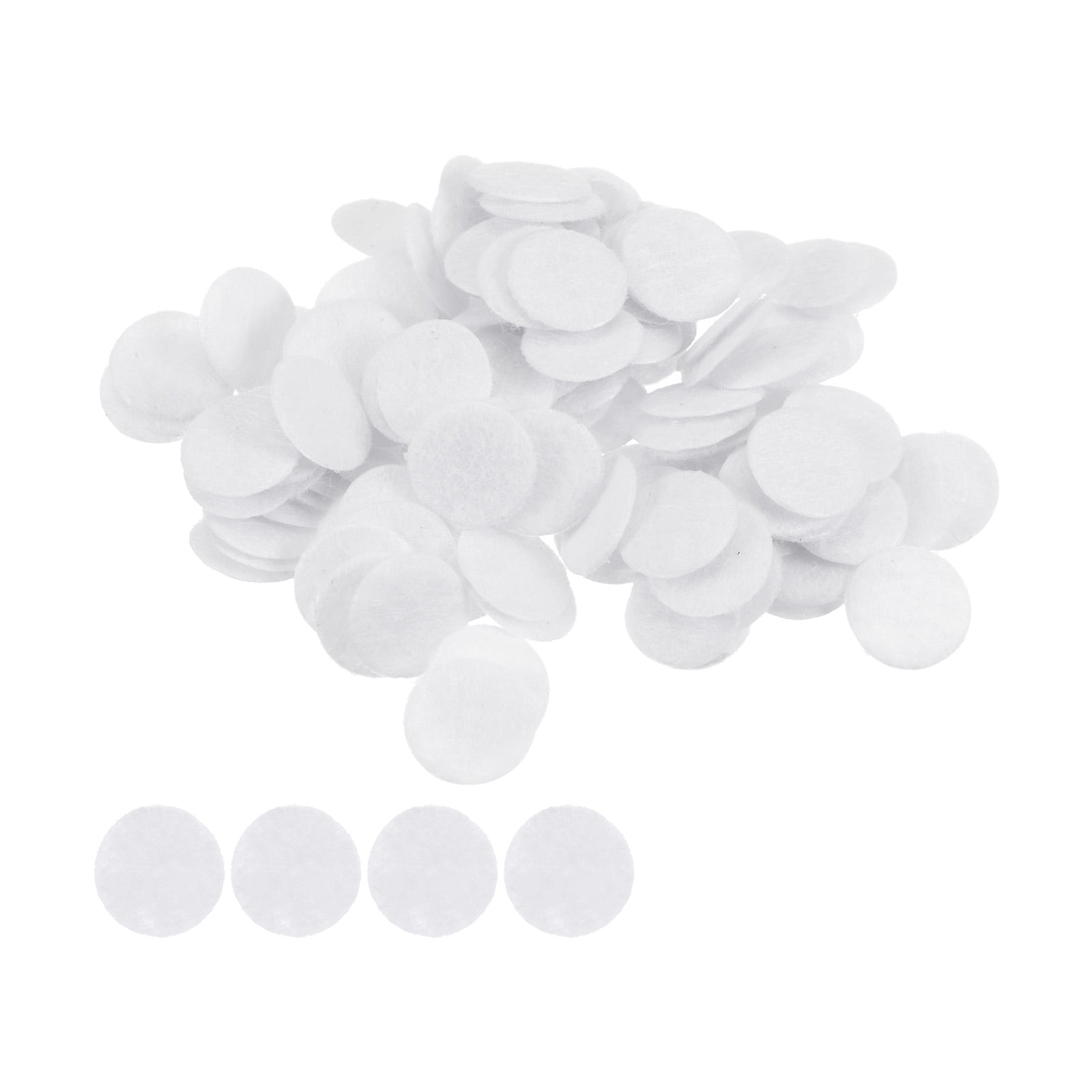 REGALWOVEN Round Felt Circles, Craft Felt Pads Non-Woven Fabric Pad ...