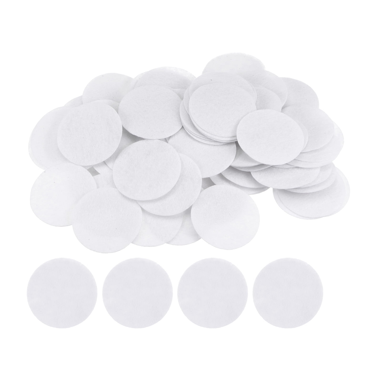 REGALWOVEN Round Felt Circles, Craft Felt Pads Non-Woven Fabric Pad ...