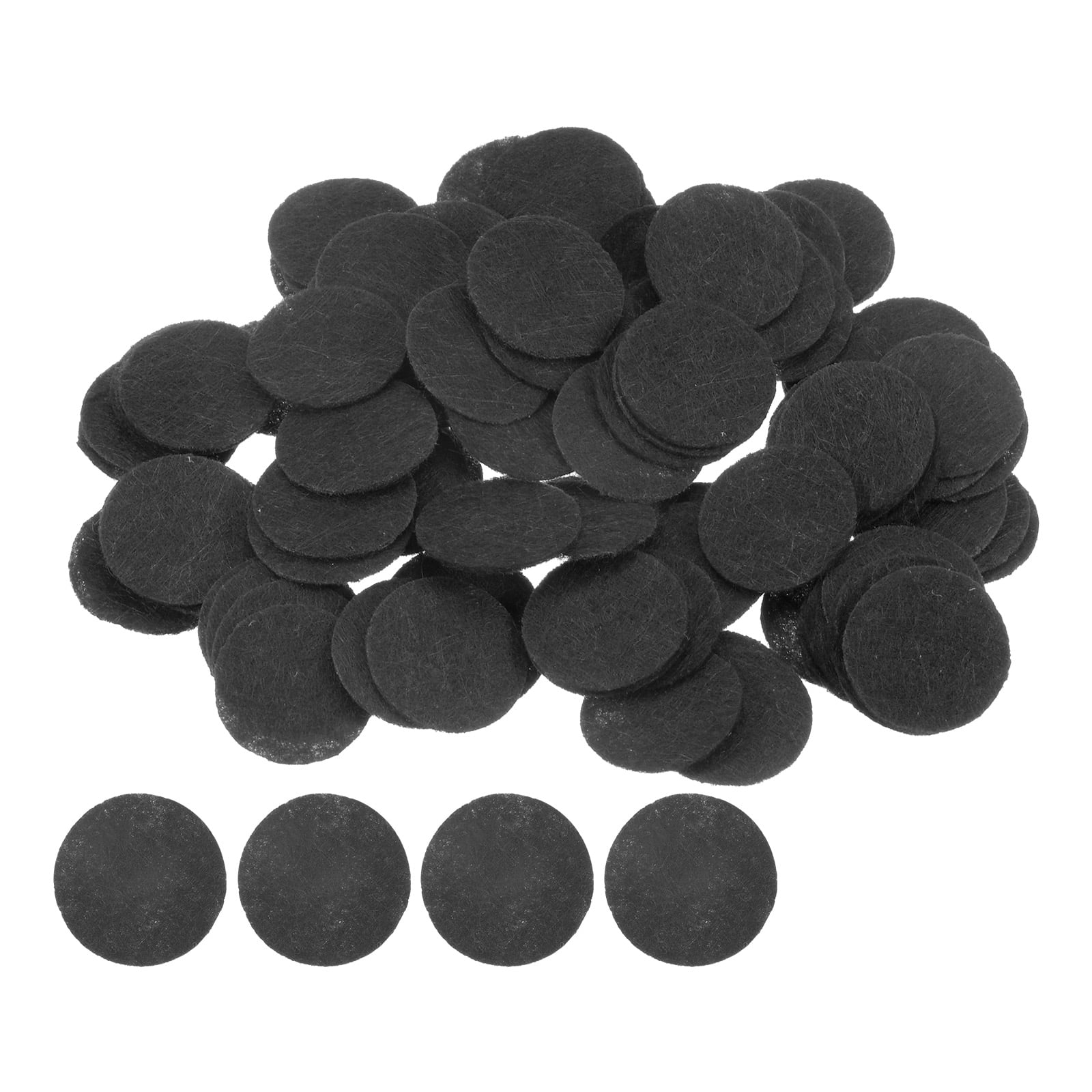 REGALWOVEN Round Felt Circles, Pre Cut Felt Craft Pads Non-Woven Fabric ...