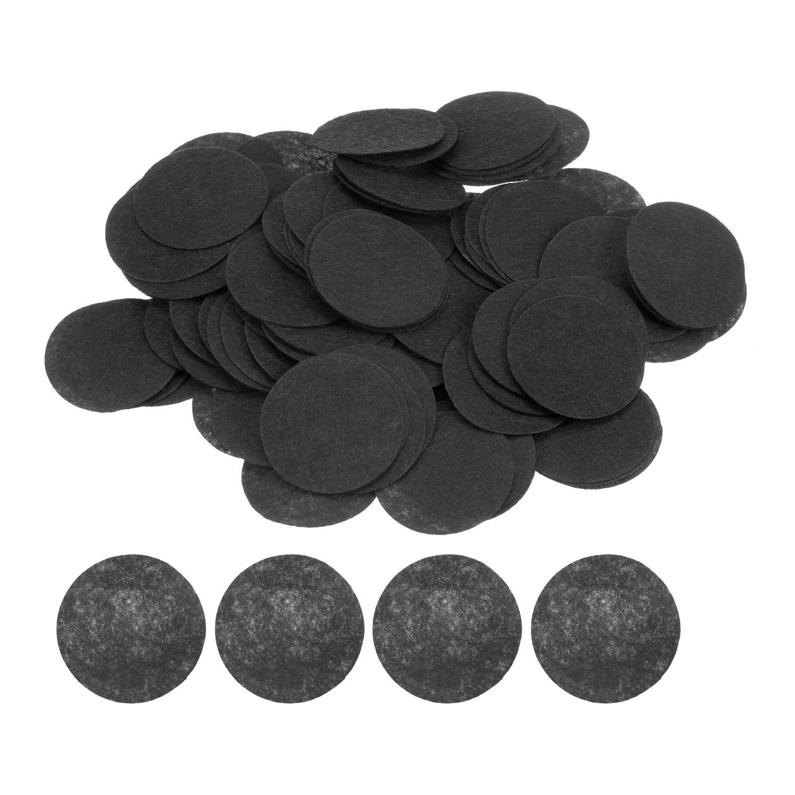 REGALWOVEN Round Felt Circles, Pre Cut Felt Craft Pads Non-Woven Fabric ...