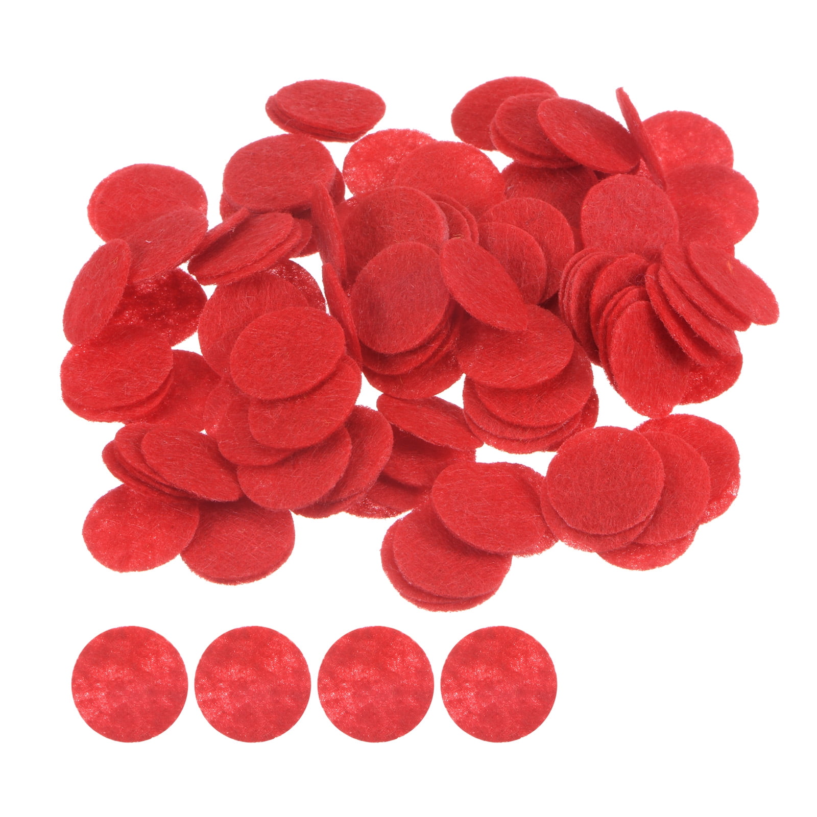 REGALWOVEN Round Felt Circles, Pre Cut Felt Craft Pads Non-Woven Fabric ...