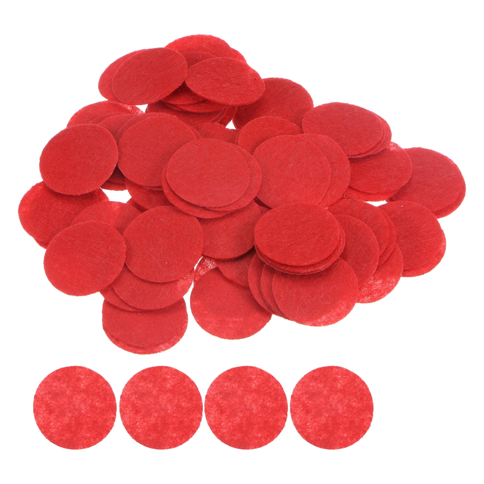 REGALWOVEN Round Felt Circles, Pre Cut Felt Craft Pads Non-Woven Fabric ...
