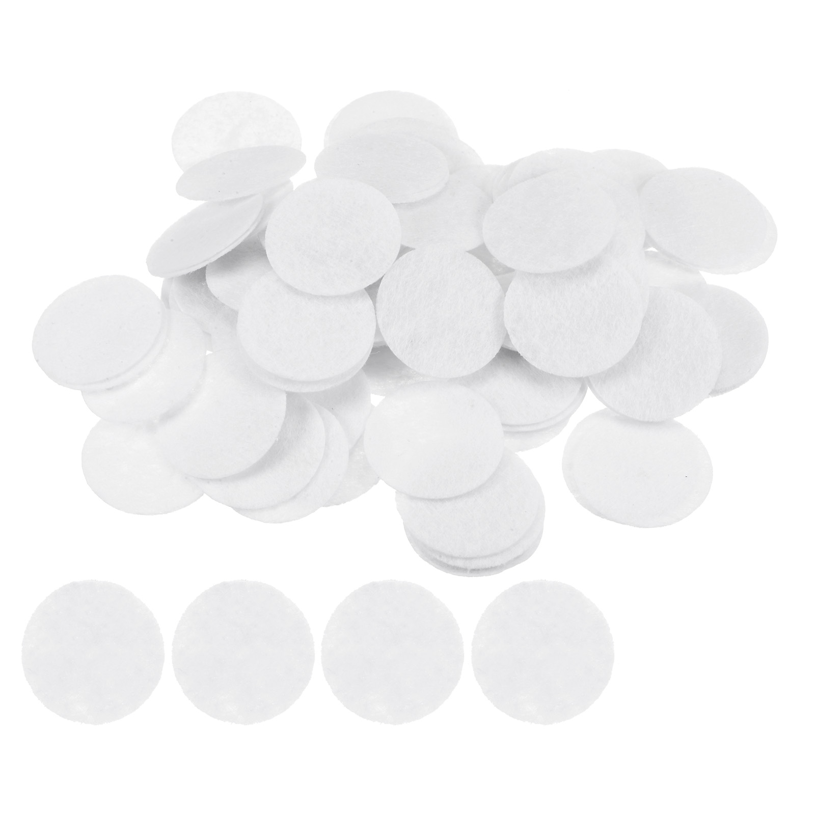 REGALWOVEN Round Felt Circles, Pre Cut Felt Craft Pads Non-Woven Fabric ...
