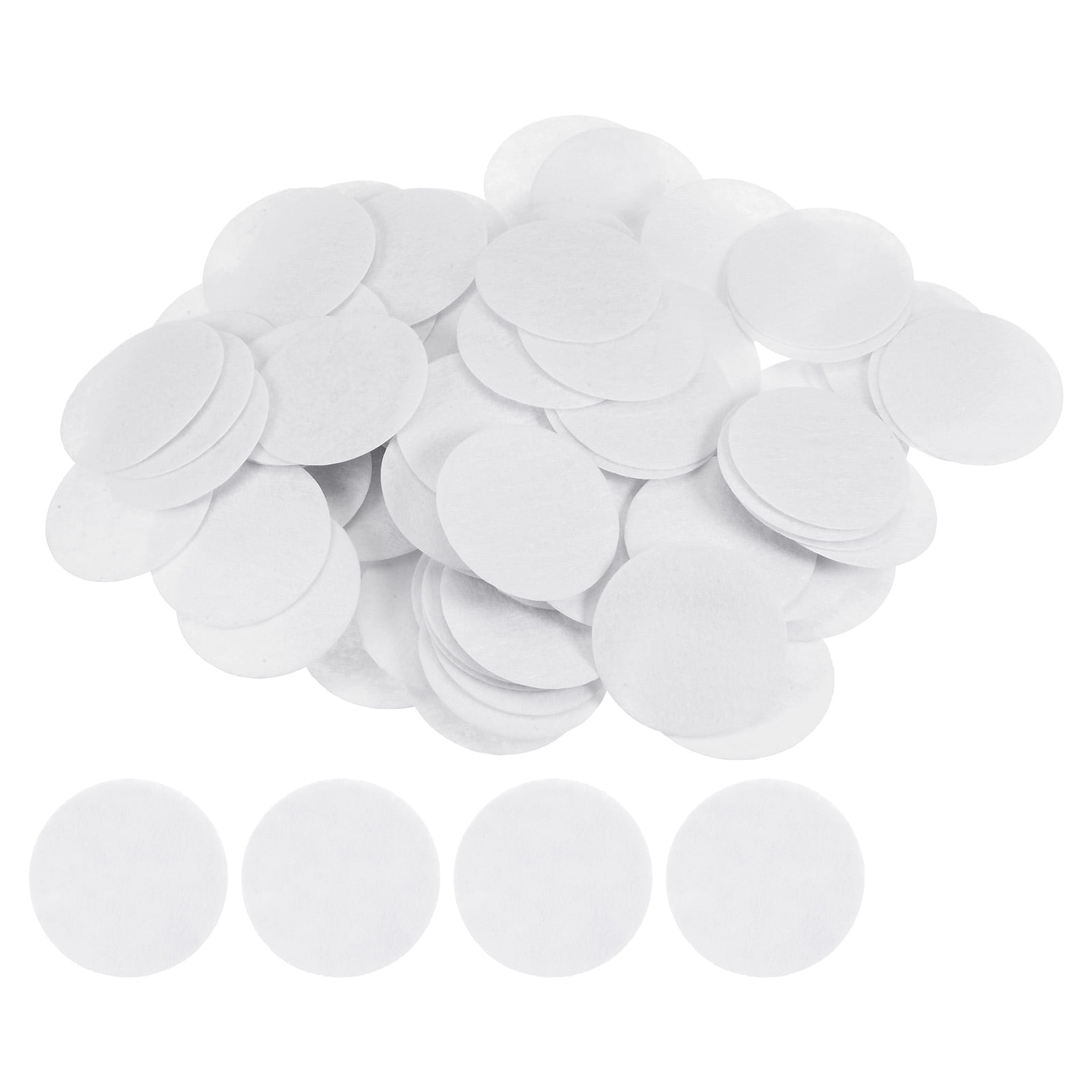 REGALWOVEN Round Felt Circles, Pre Cut Felt Craft Pads Non-Woven Fabric ...