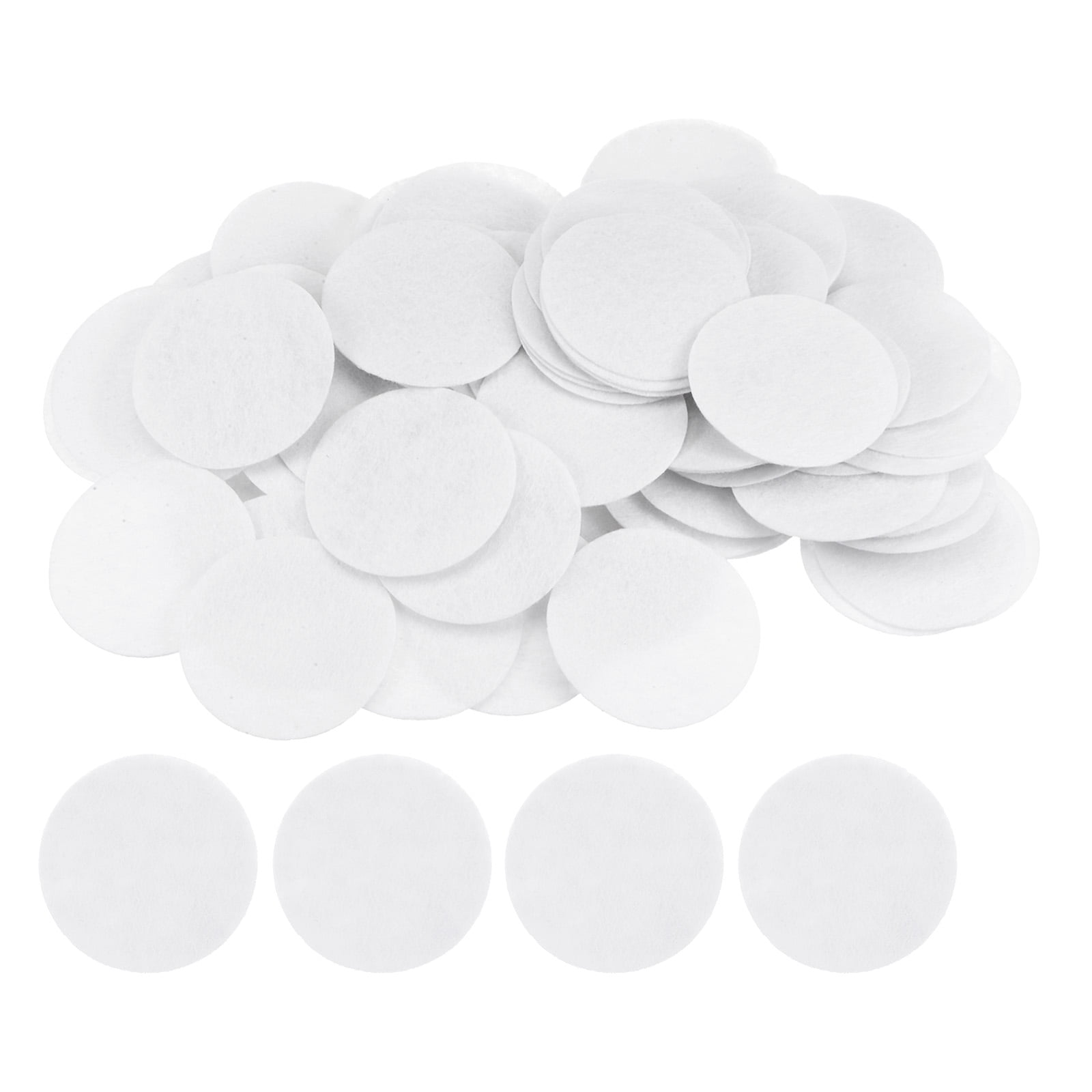 REGALWOVEN Round Felt Circles, Pre Cut Felt Craft Pads Non-Woven Fabric ...