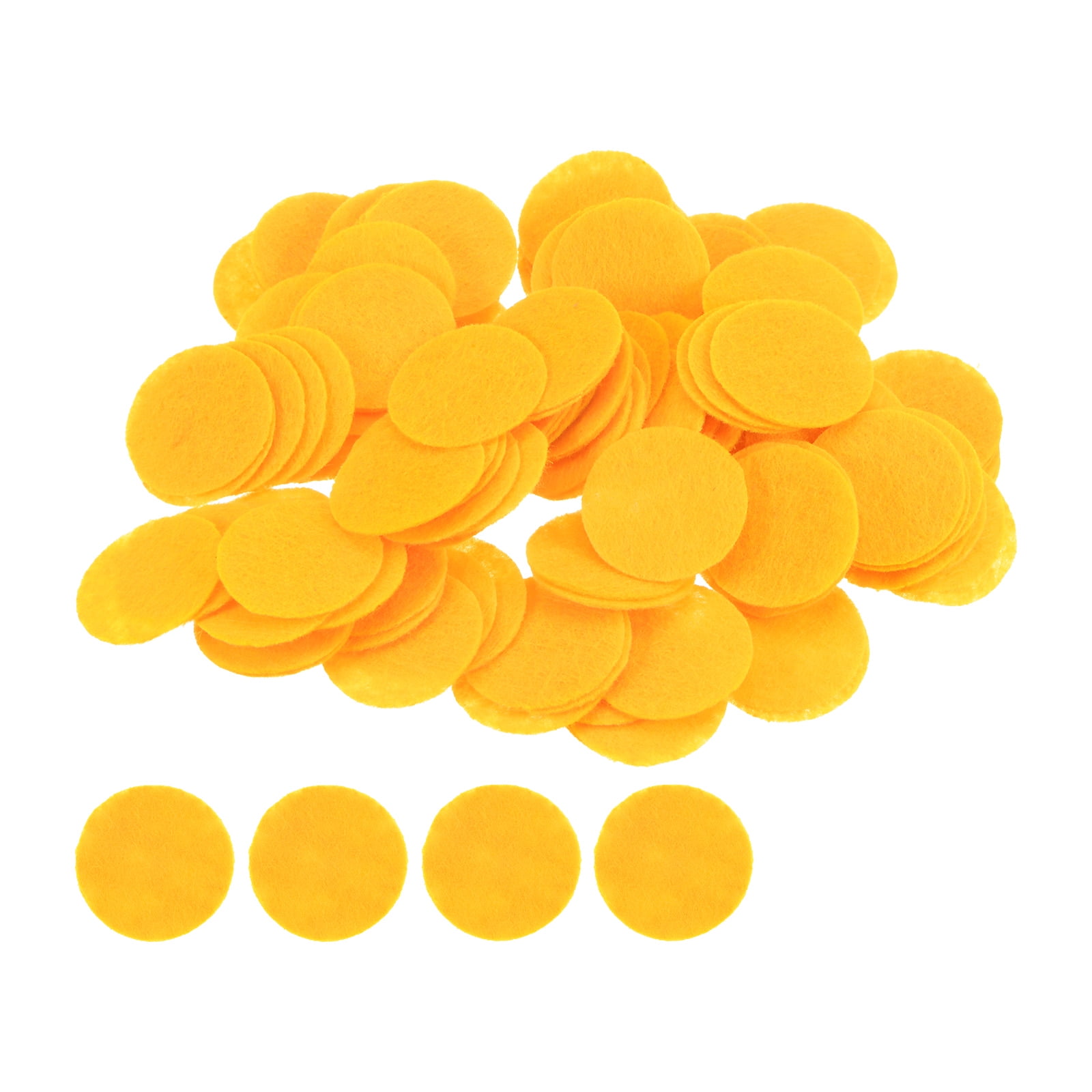 REGALWOVEN Round Felt Circles, Pre Cut Felt Craft Pads Non-Woven Fabric ...